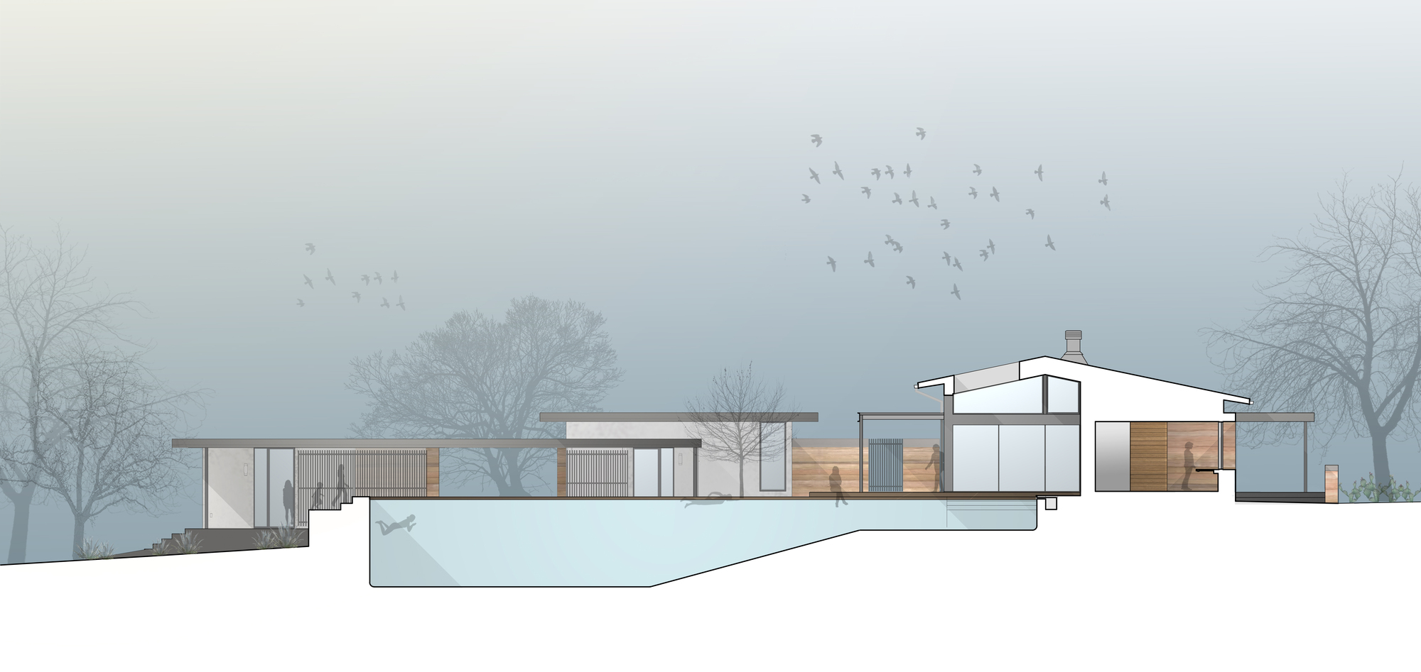 Gallery of River Ranch / Jobe Corral Architects - 22