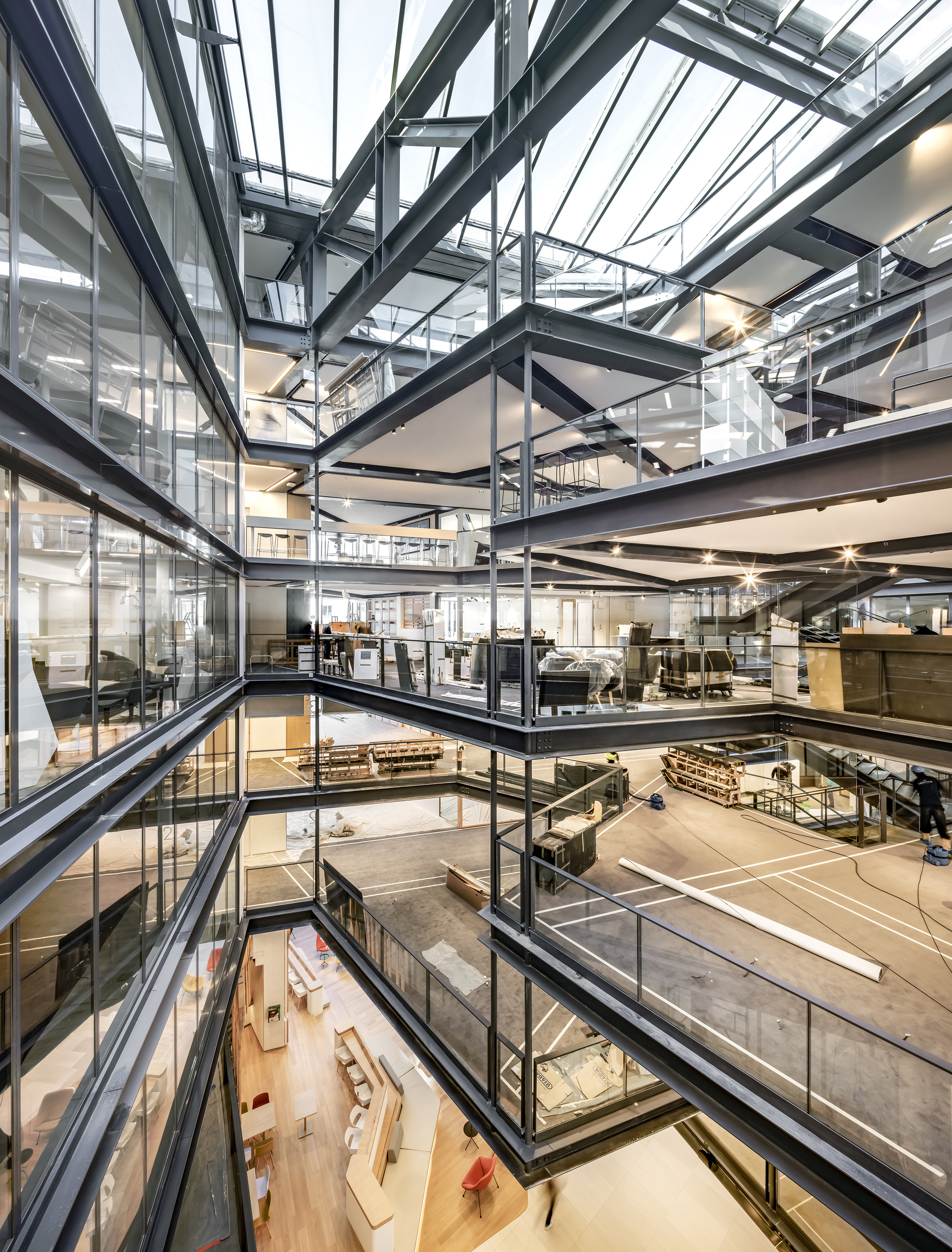 Gallery of Shift / Arte Charpentier - 22