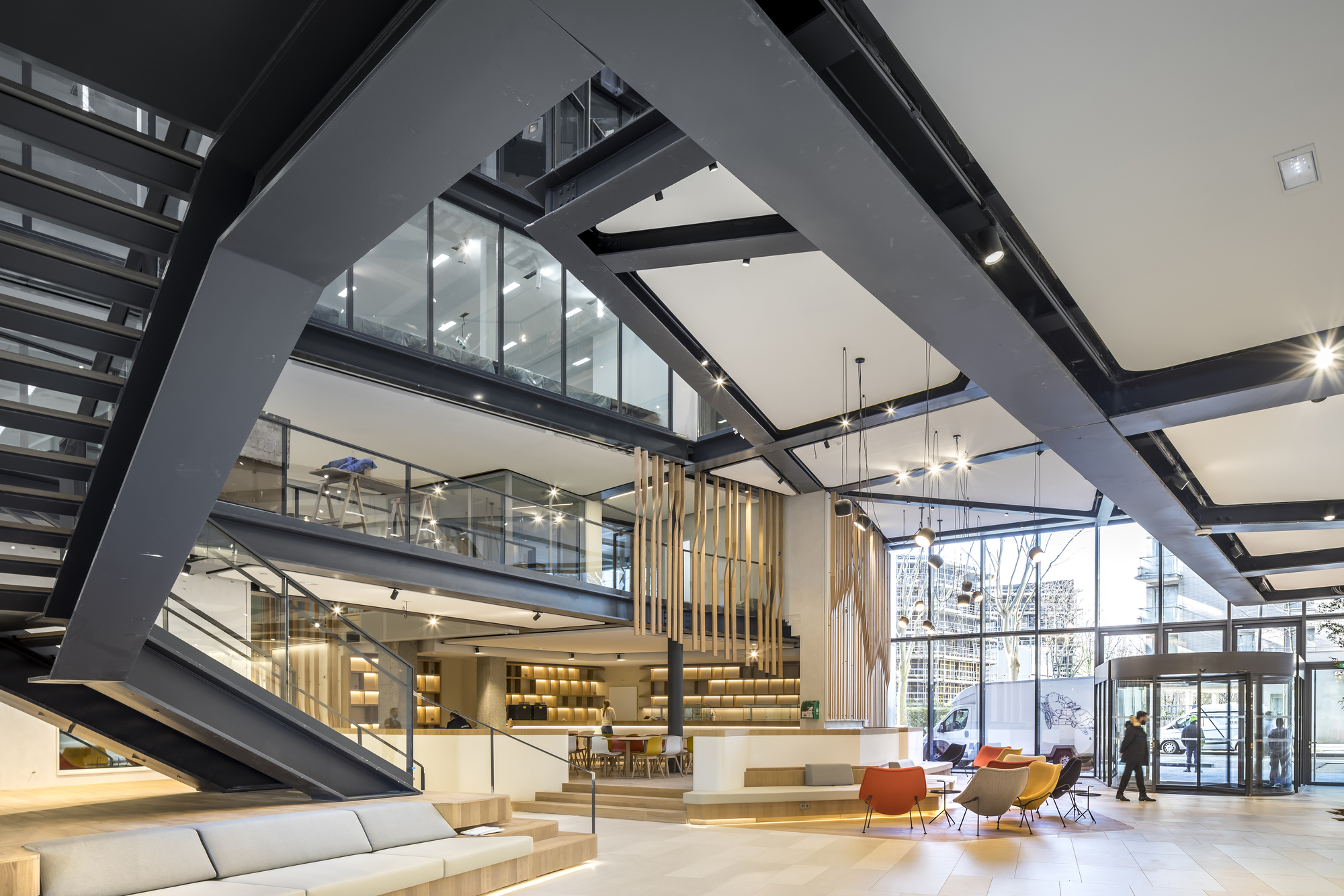 Gallery of Shift / Arte Charpentier - 14