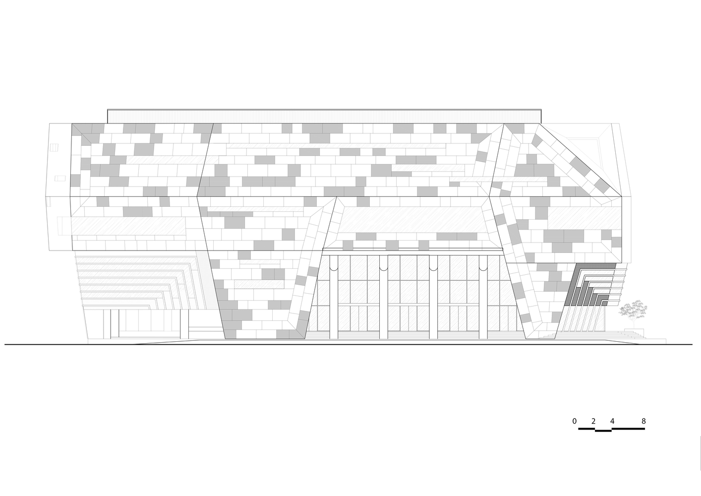 Gallery of WM Plenary Hall / Bgnr Architects - 19