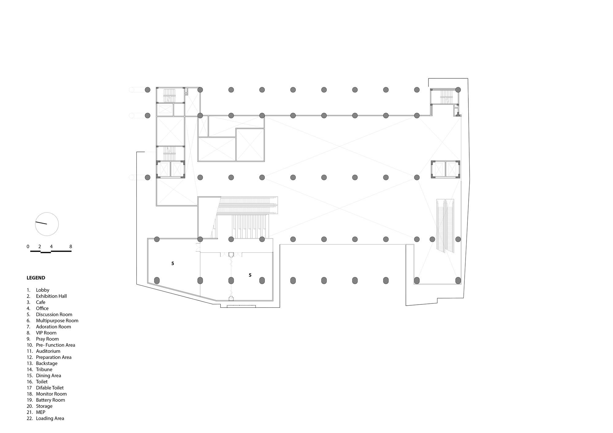 Gallery of WM Plenary Hall / Bgnr Architects - 29