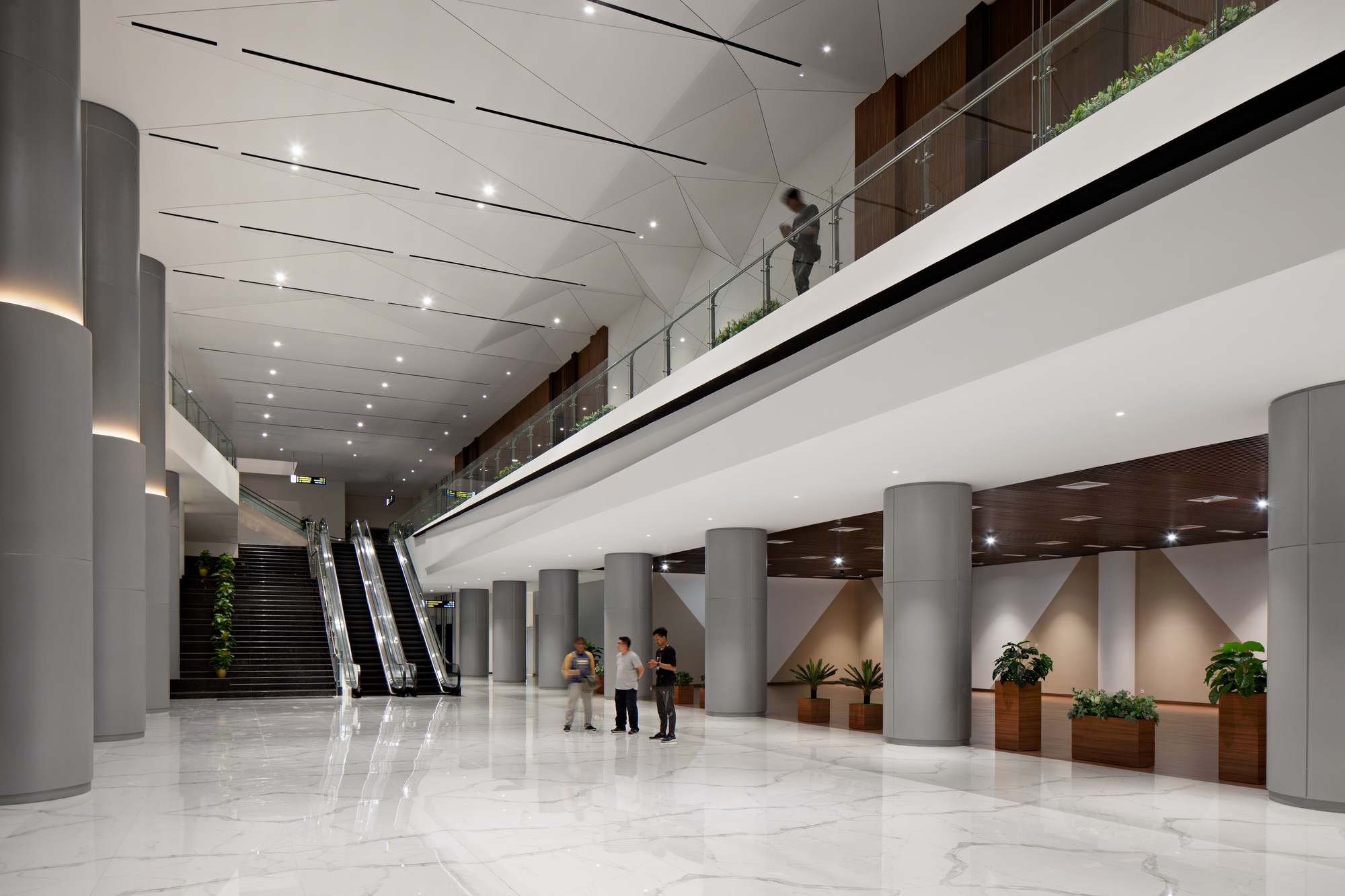 Gallery of WM Plenary Hall / Bgnr Architects - 3