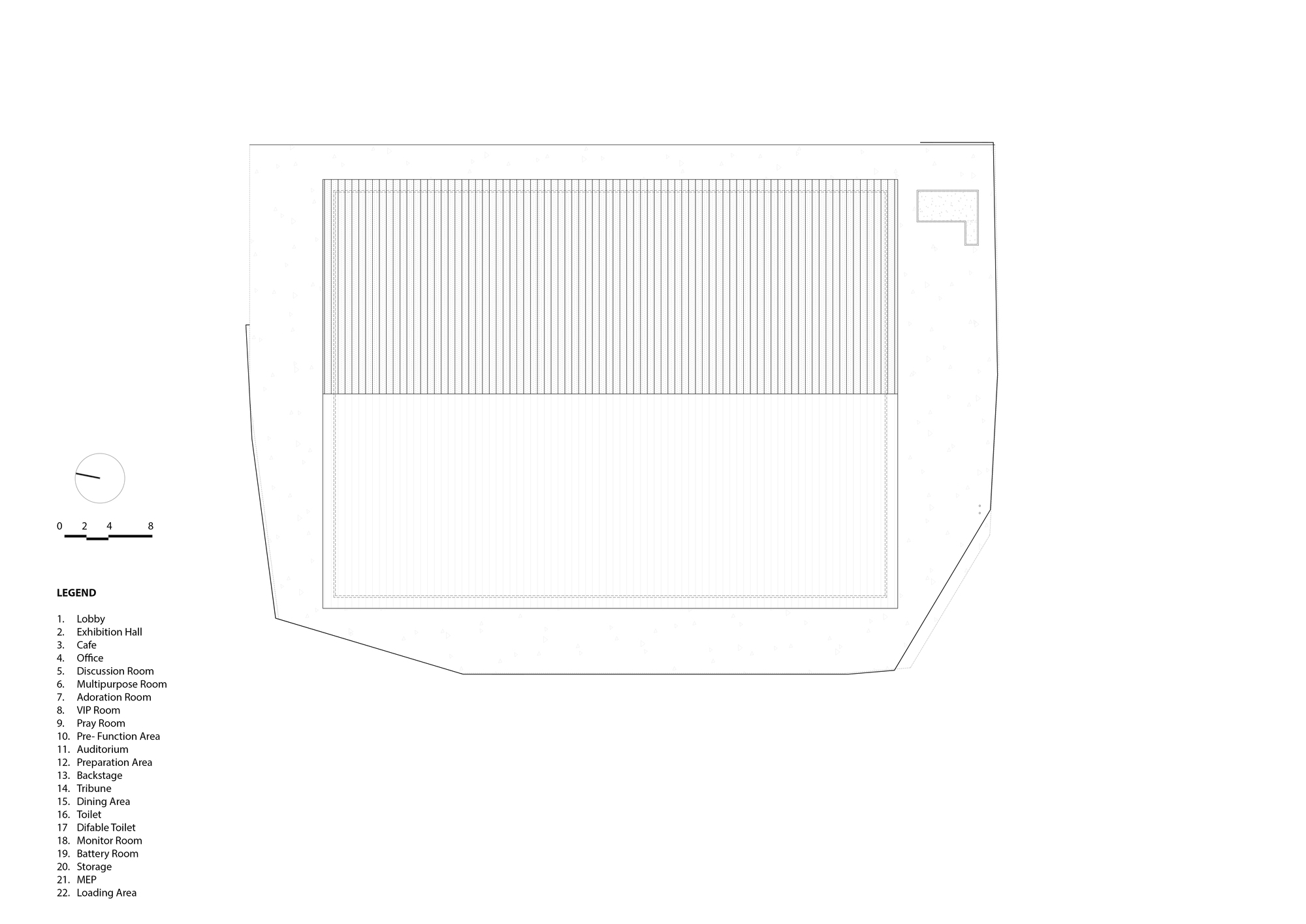 Gallery of WM Plenary Hall / Bgnr Architects - 17