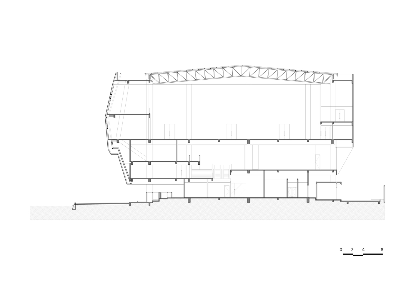 Gallery of WM Plenary Hall / Bgnr Architects - 16