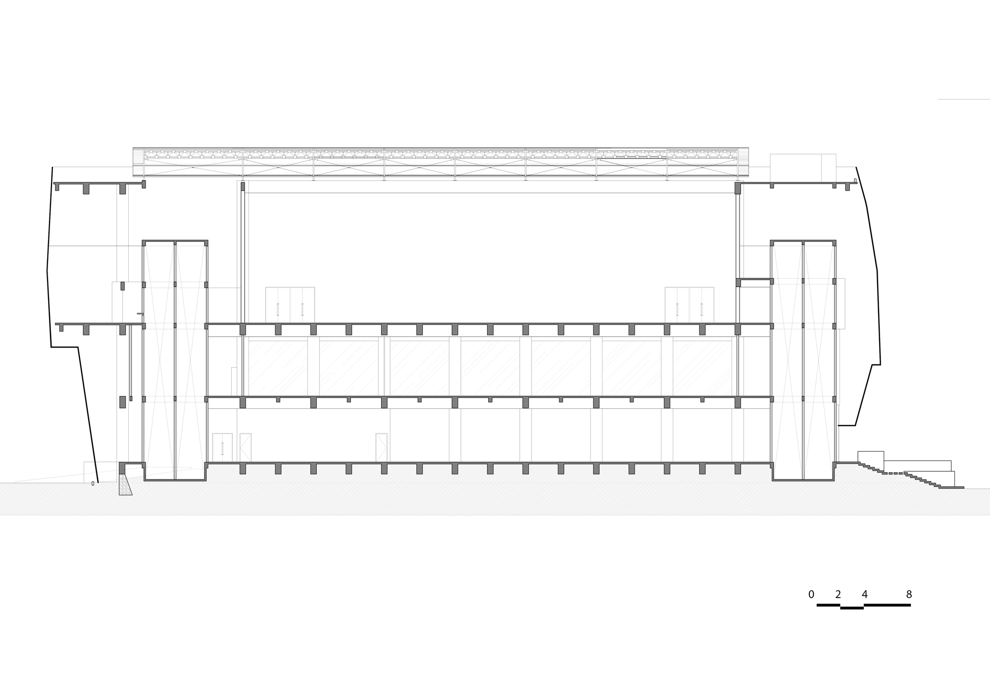 Gallery of WM Plenary Hall / Bgnr Architects - 21