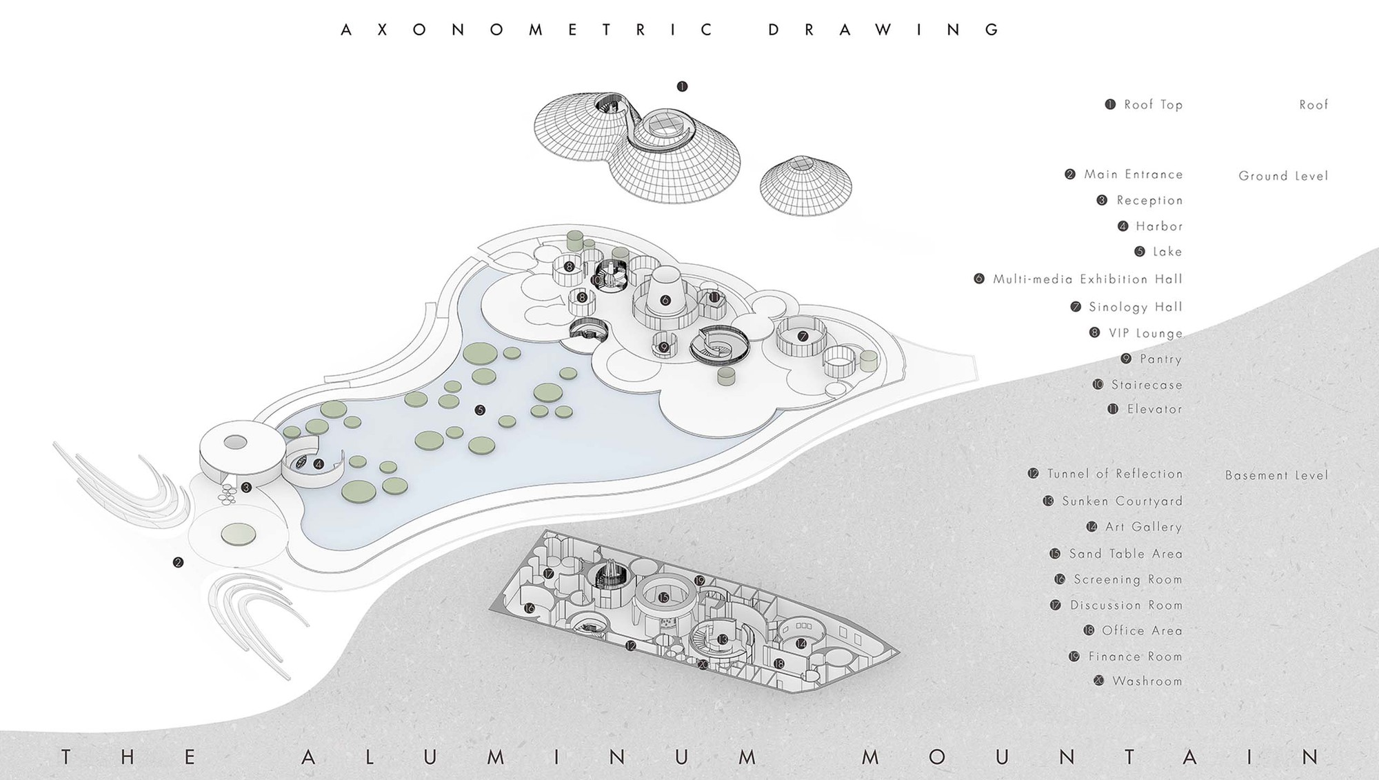 Gallery of The Aluminum Mountain / Wutopia Lab - 30