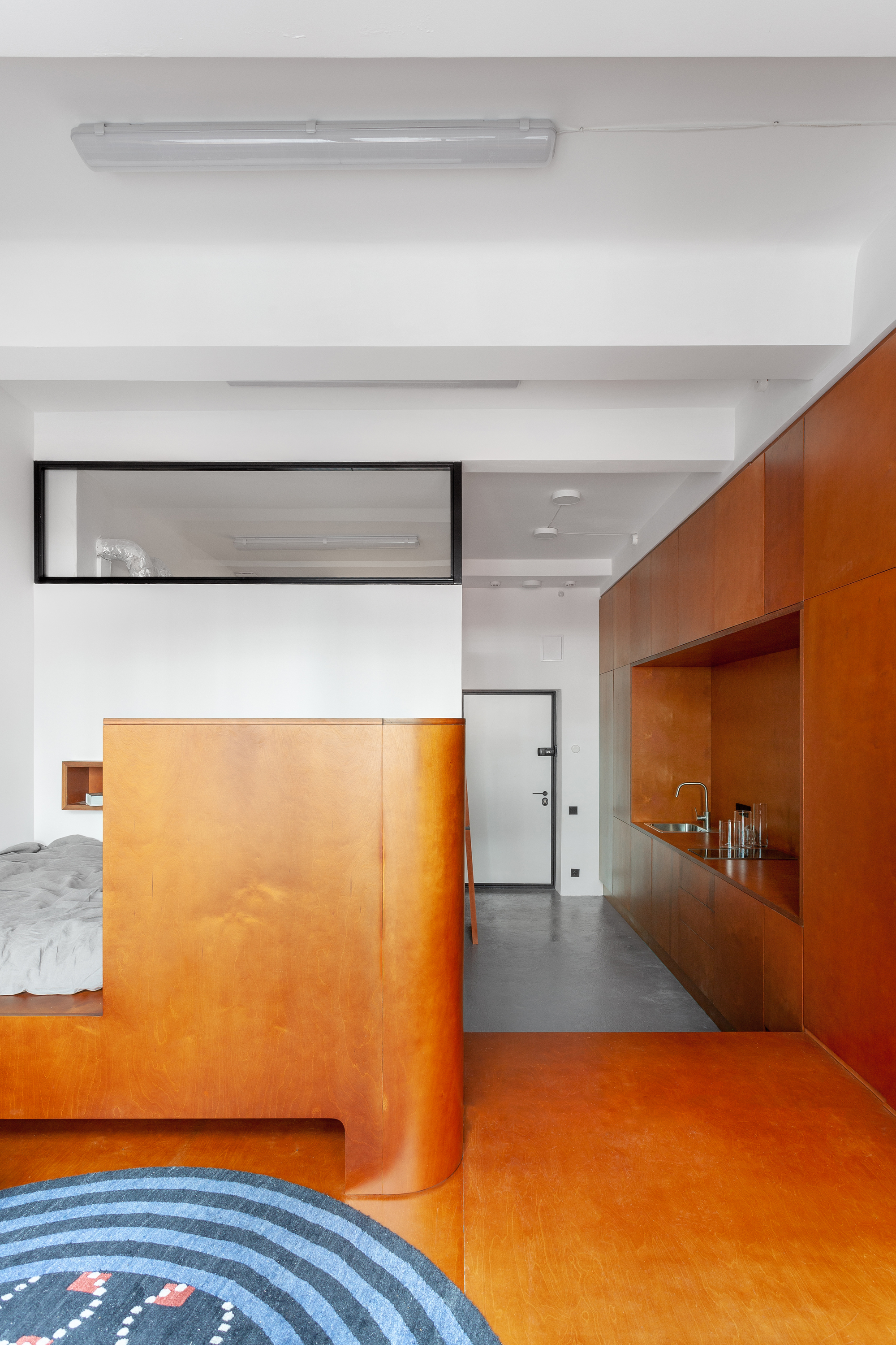 Gallery of Commune Apartment / roomdesignburo - 8