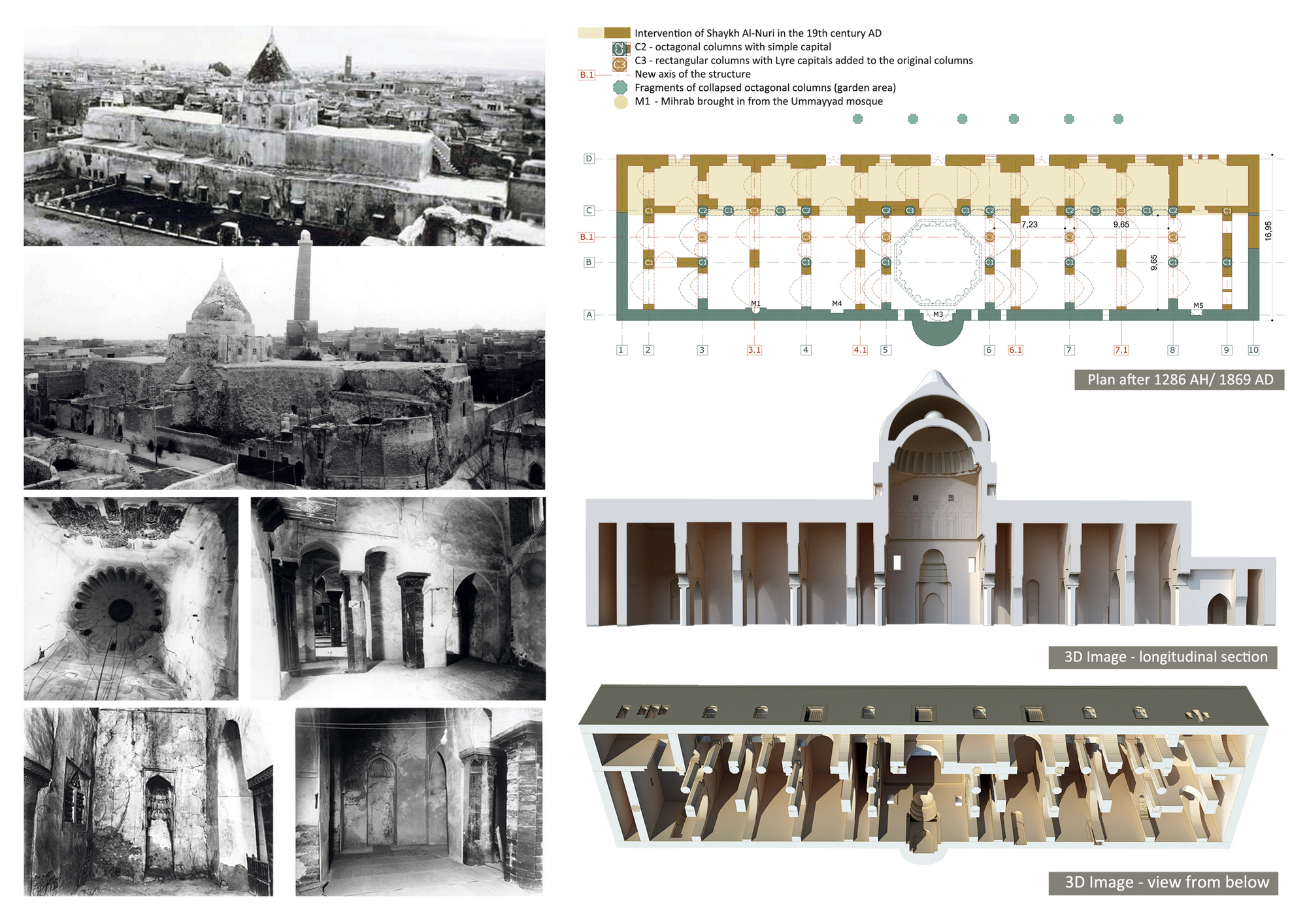 Galería de Clásicos de Arquitectura: Gran mezquita de al-Nuri / Nur ad ...