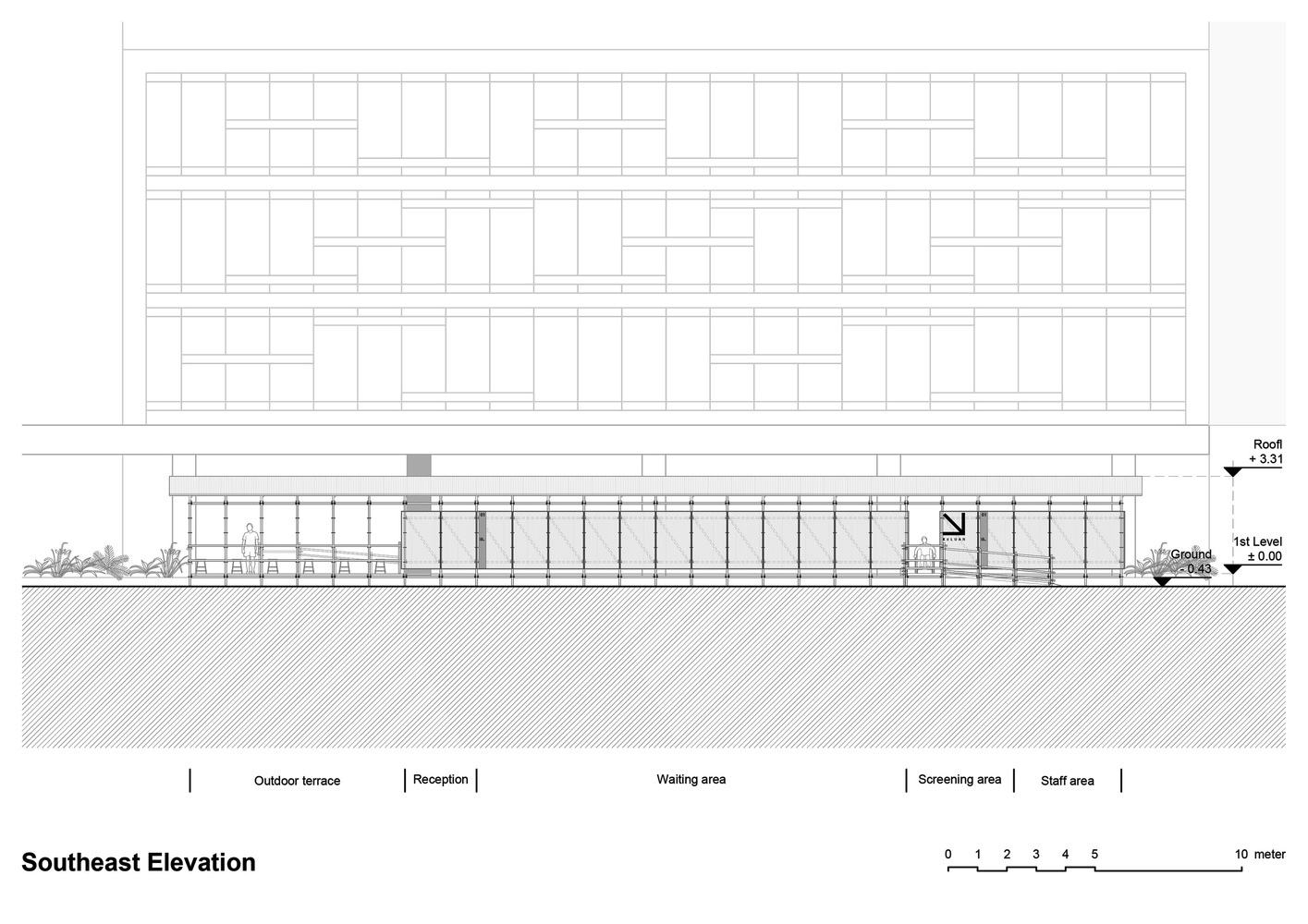 Gallery of St. Carolus Hospital Screening Facility / AT-LARS - 20
