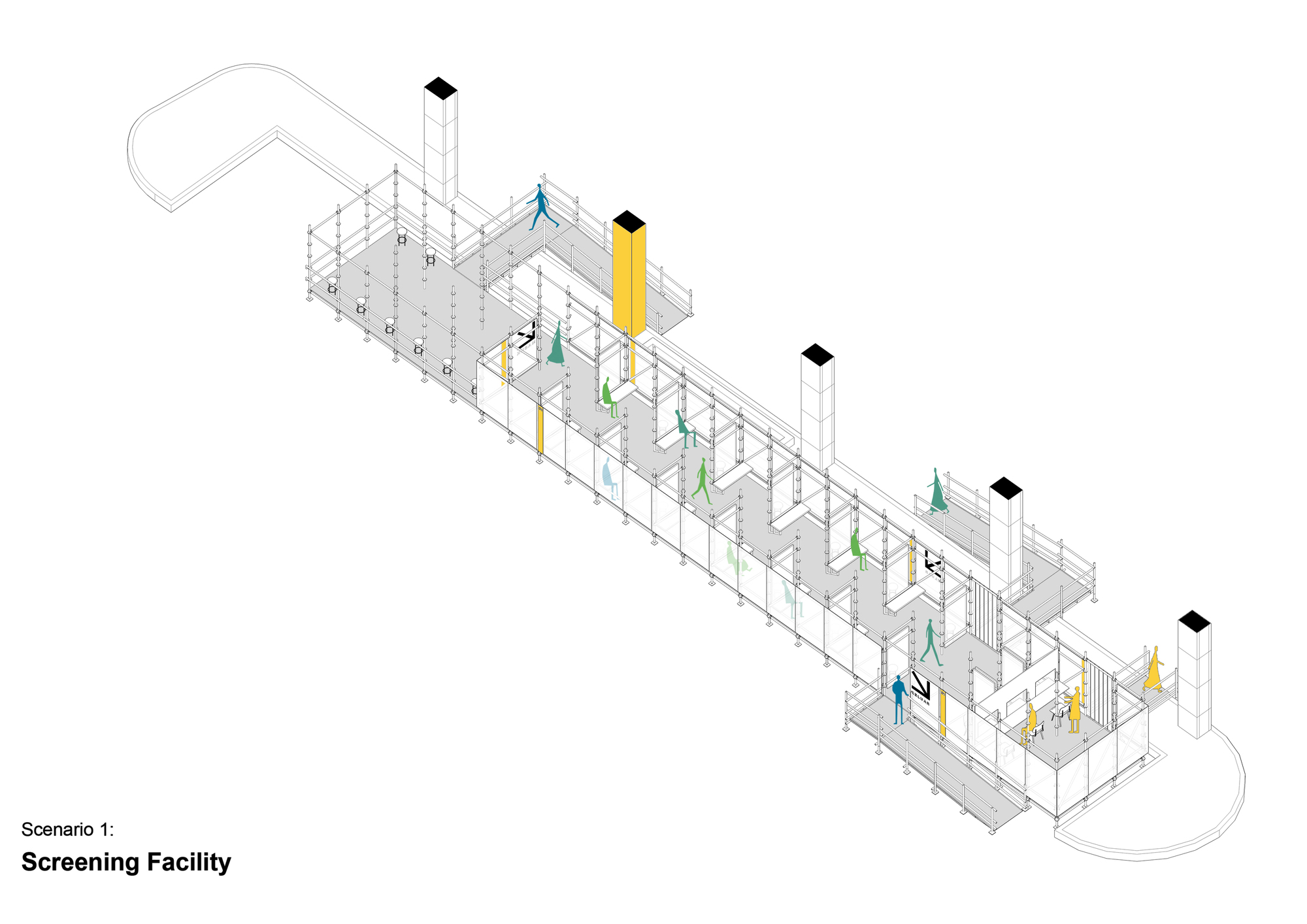 Gallery of St. Carolus Hospital Screening Facility / AT-LARS - 16