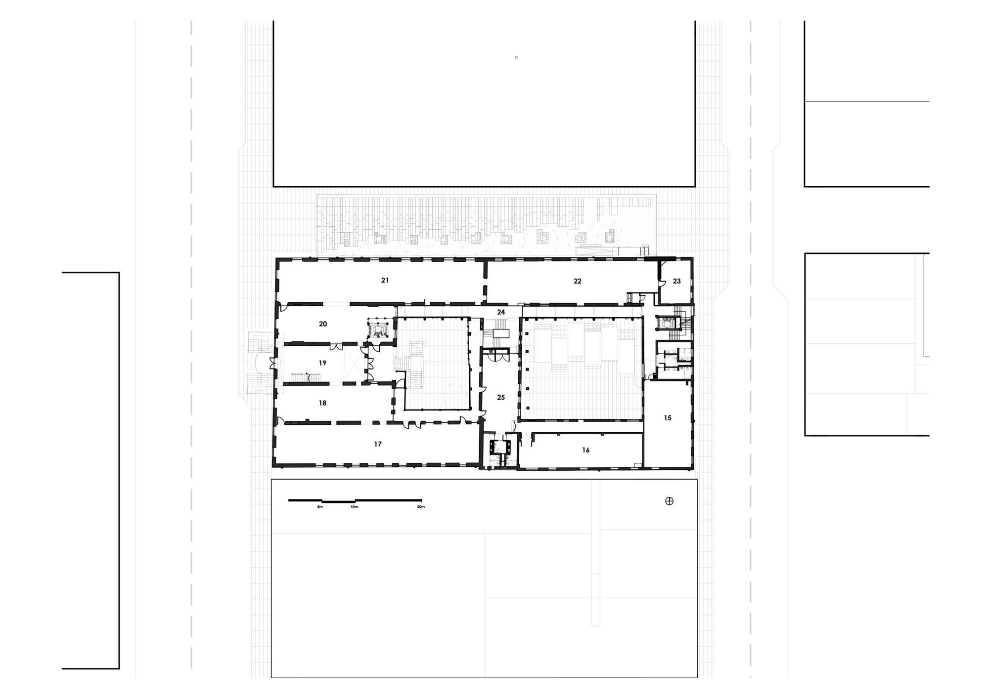 Gallery of The Old Granary Musem / GAPP Architects & Urban Designers - 27