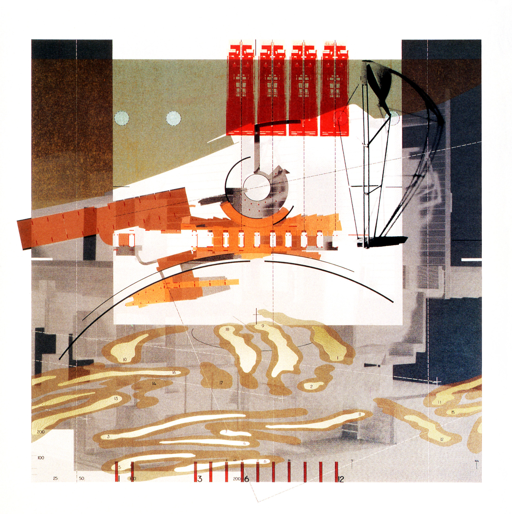 Gallery of "Thom Mayne: Sculptural Drawings" Opens at the Museum for ...