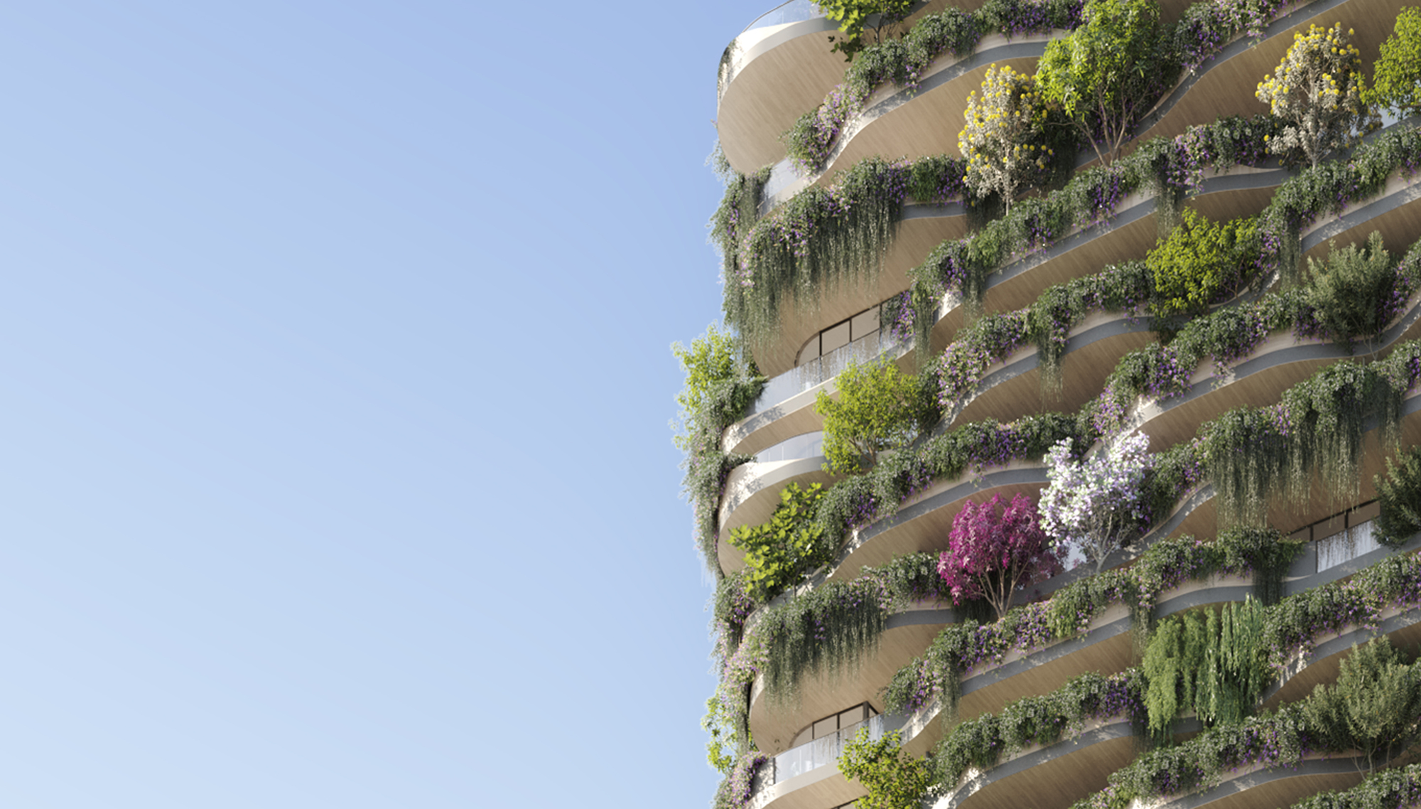 Galeria de Floresta Urbana, o jardim vertical mais denso do mundo será ...