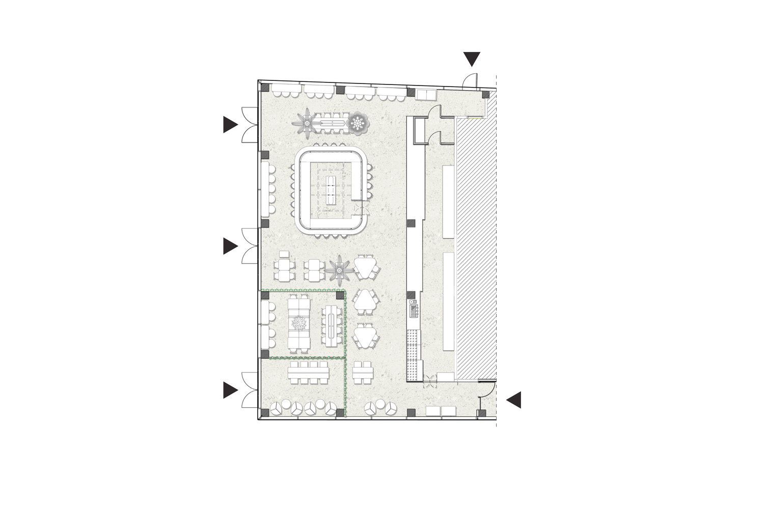 Gallery of Concordia Design Wrocław Restaurant / mode:lina architekci - 31