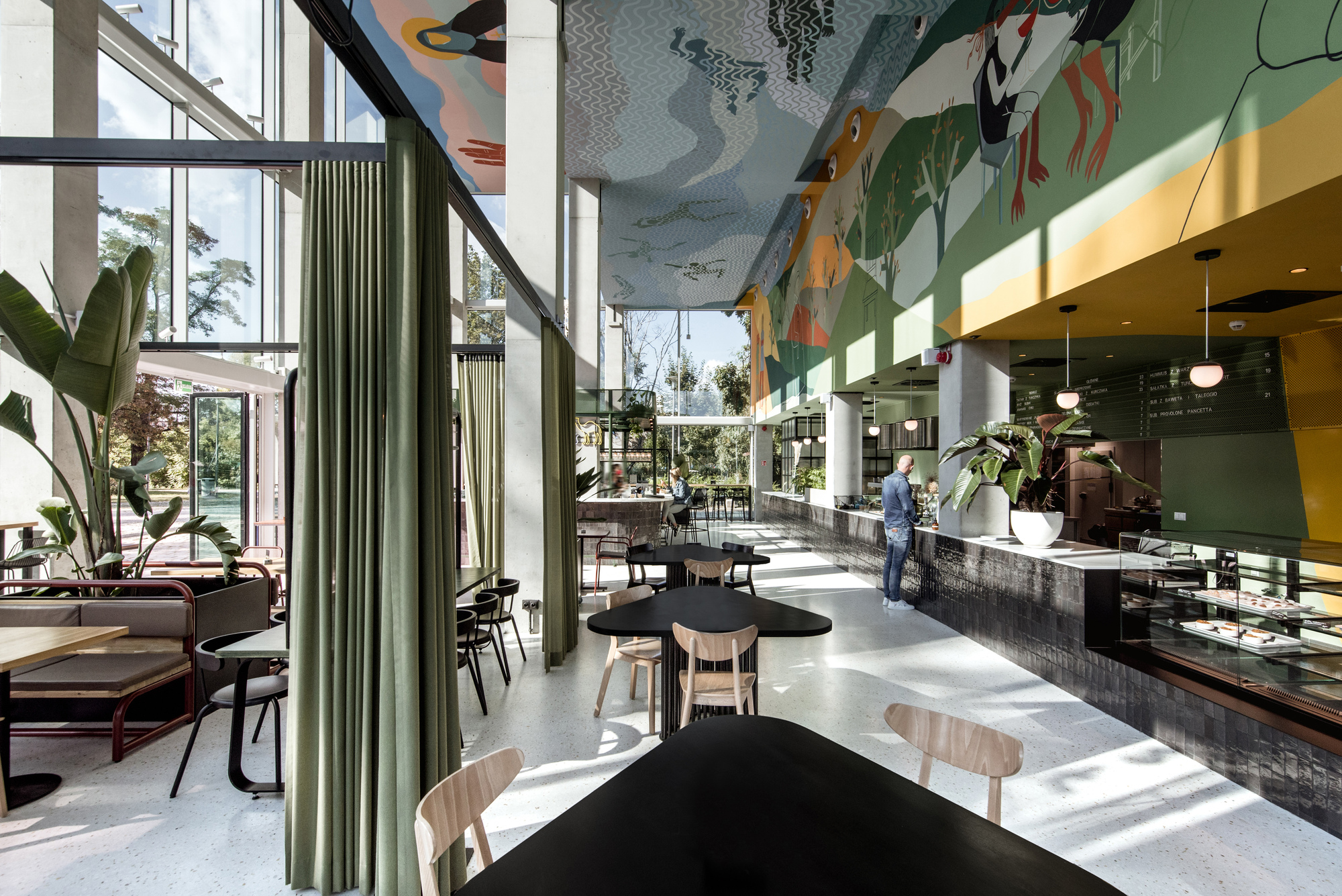 Gallery of Concordia Design Wrocław Restaurant / mode:lina architekci - 11