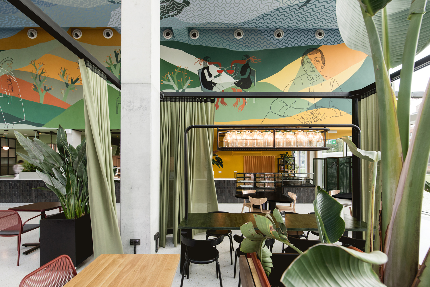 Gallery of Concordia Design Wrocław Restaurant / mode:lina architekci - 14