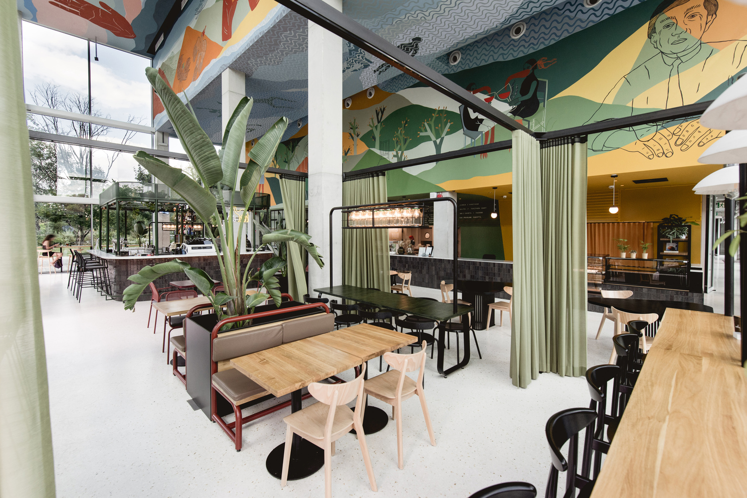 Gallery of Concordia Design Wrocław Restaurant / mode:lina architekci - 15