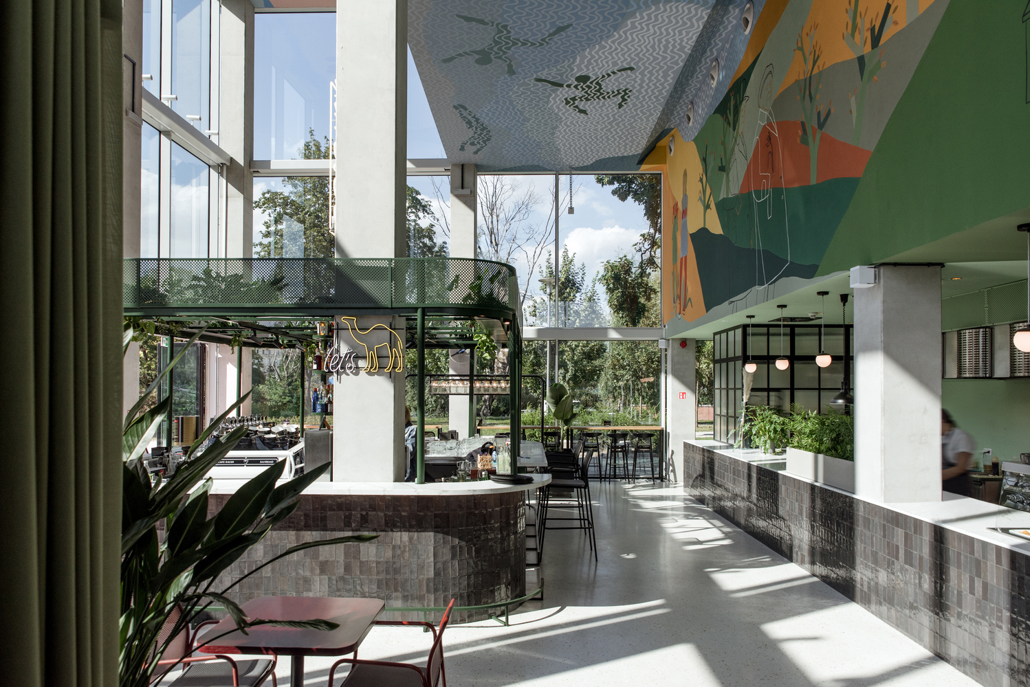 Gallery of Concordia Design Wrocław Restaurant / mode:lina architekci - 14