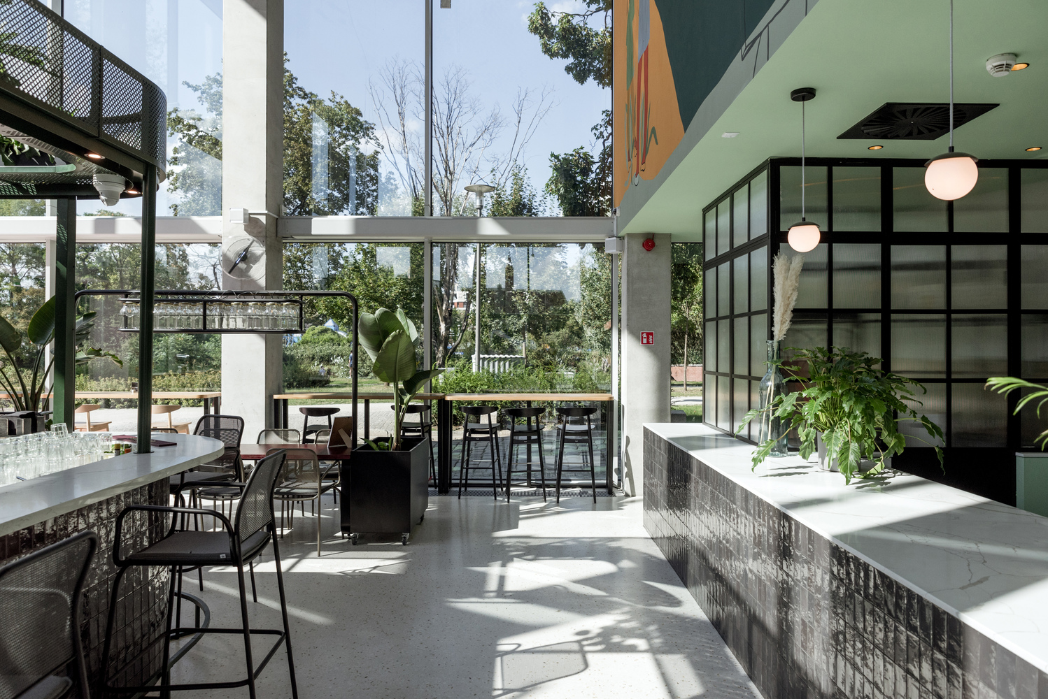 Gallery of Concordia Design Wrocław Restaurant / mode:lina architekci - 3