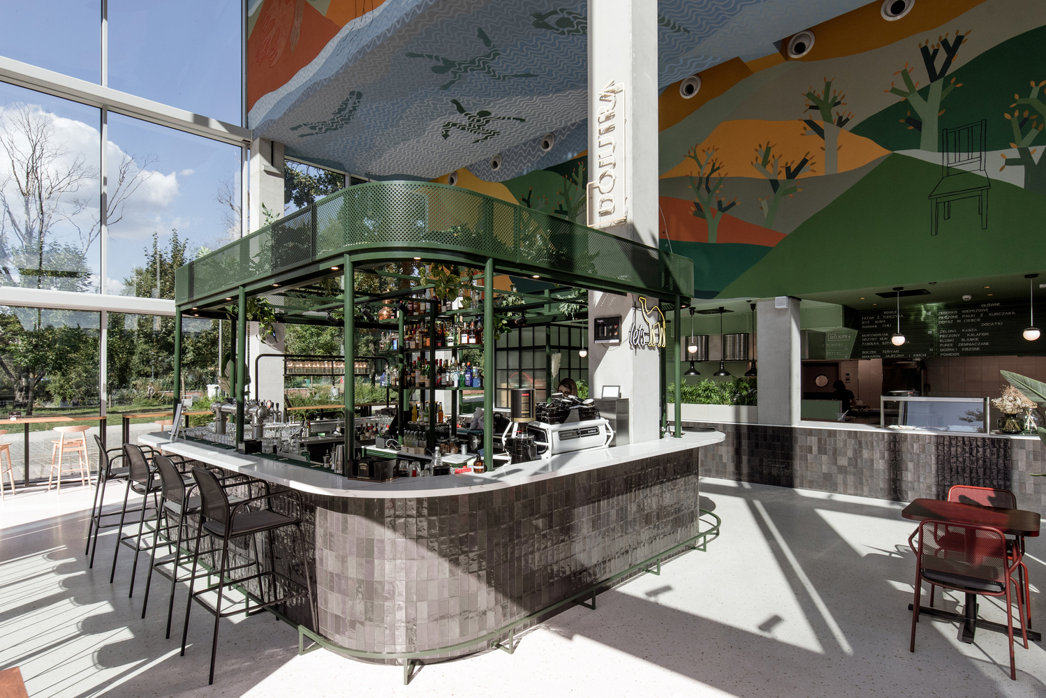 Gallery of Concordia Design Wrocław Restaurant / mode:lina architekci - 19