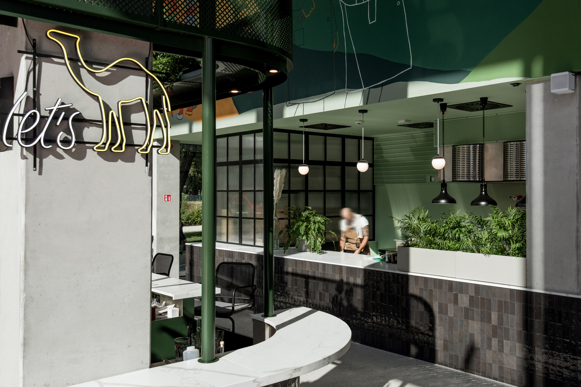 Gallery of Concordia Design Wrocław Restaurant / mode:lina architekci - 17