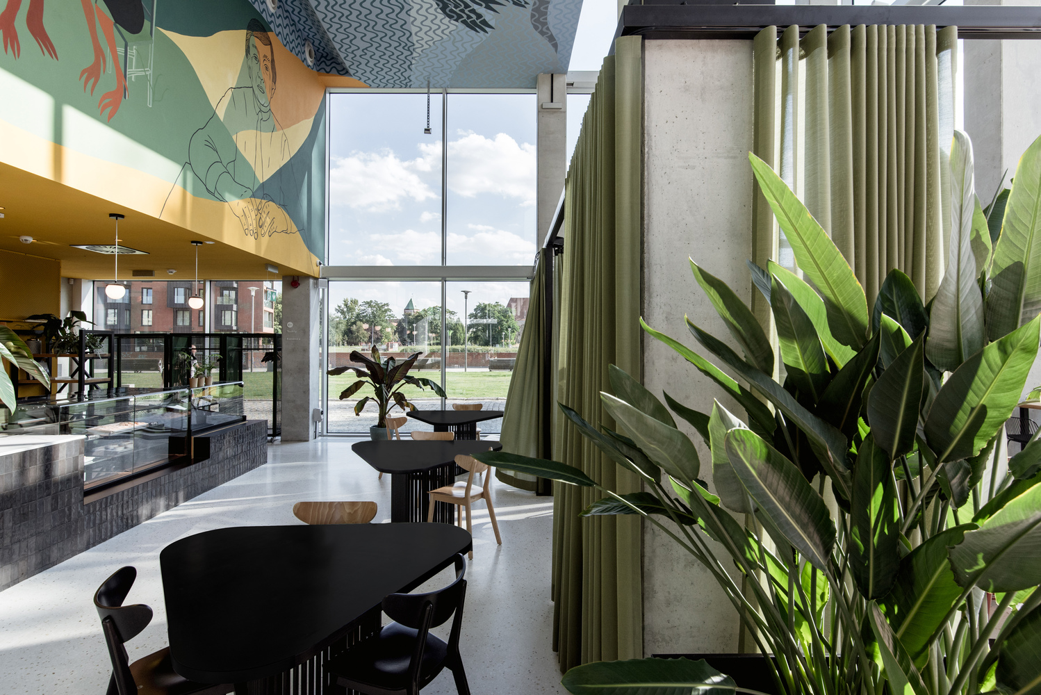 Gallery of Concordia Design Wrocław Restaurant / mode:lina architekci - 11