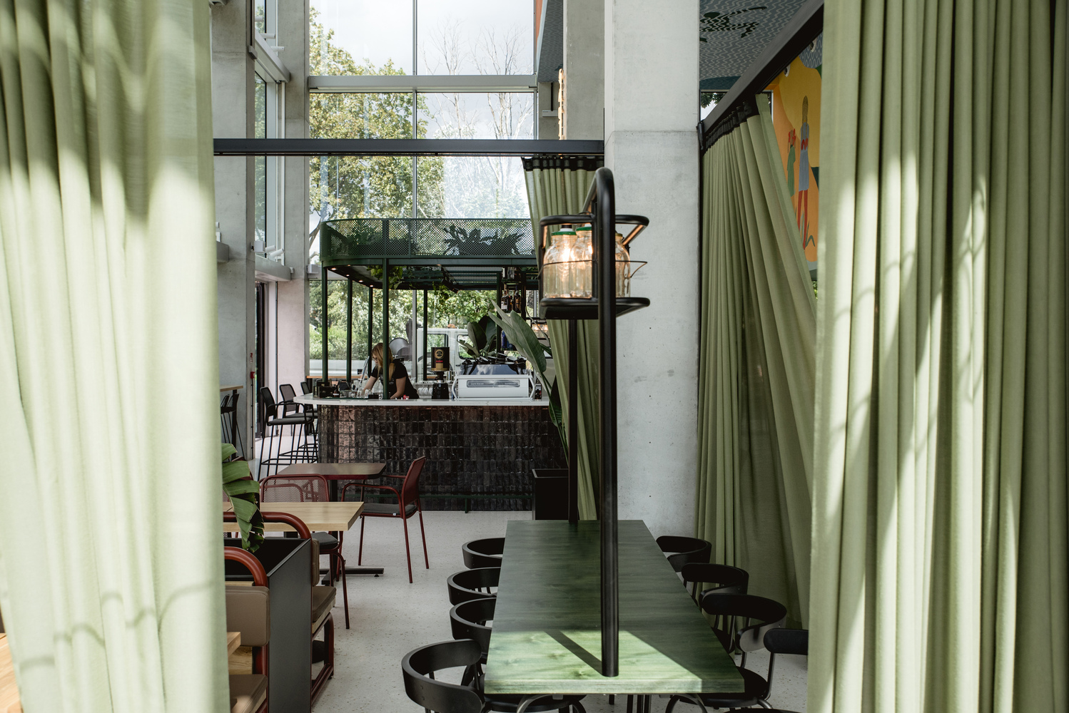 Gallery of Concordia Design Wrocław Restaurant / mode:lina architekci - 20