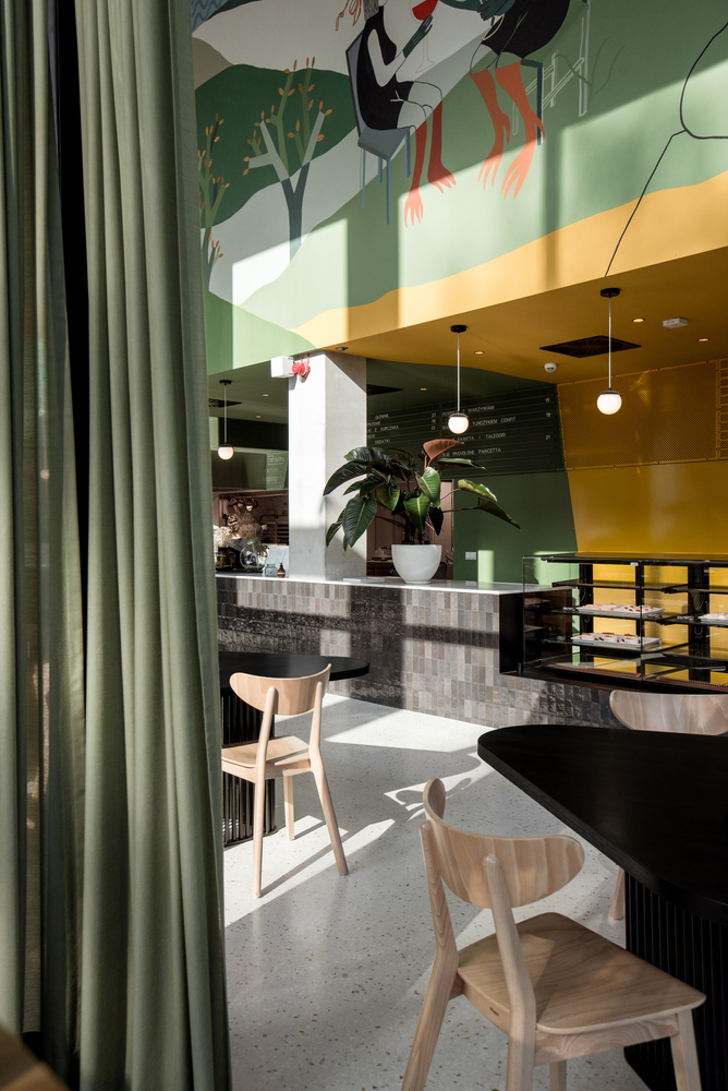 Gallery of Concordia Design Wrocław Restaurant / mode:lina architekci - 20