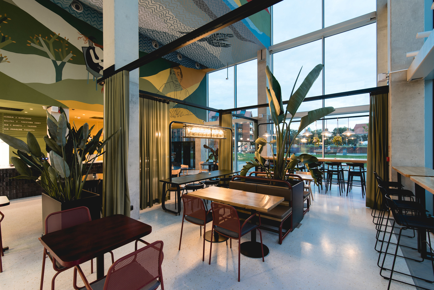 Gallery of Concordia Design Wrocław Restaurant / mode:lina architekci - 24