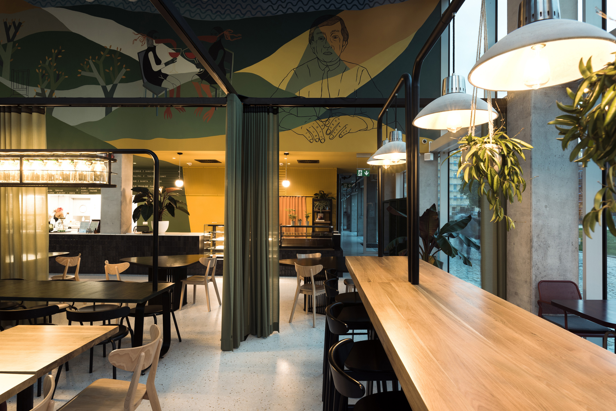 Gallery of Concordia Design Wrocław Restaurant / mode:lina architekci - 25