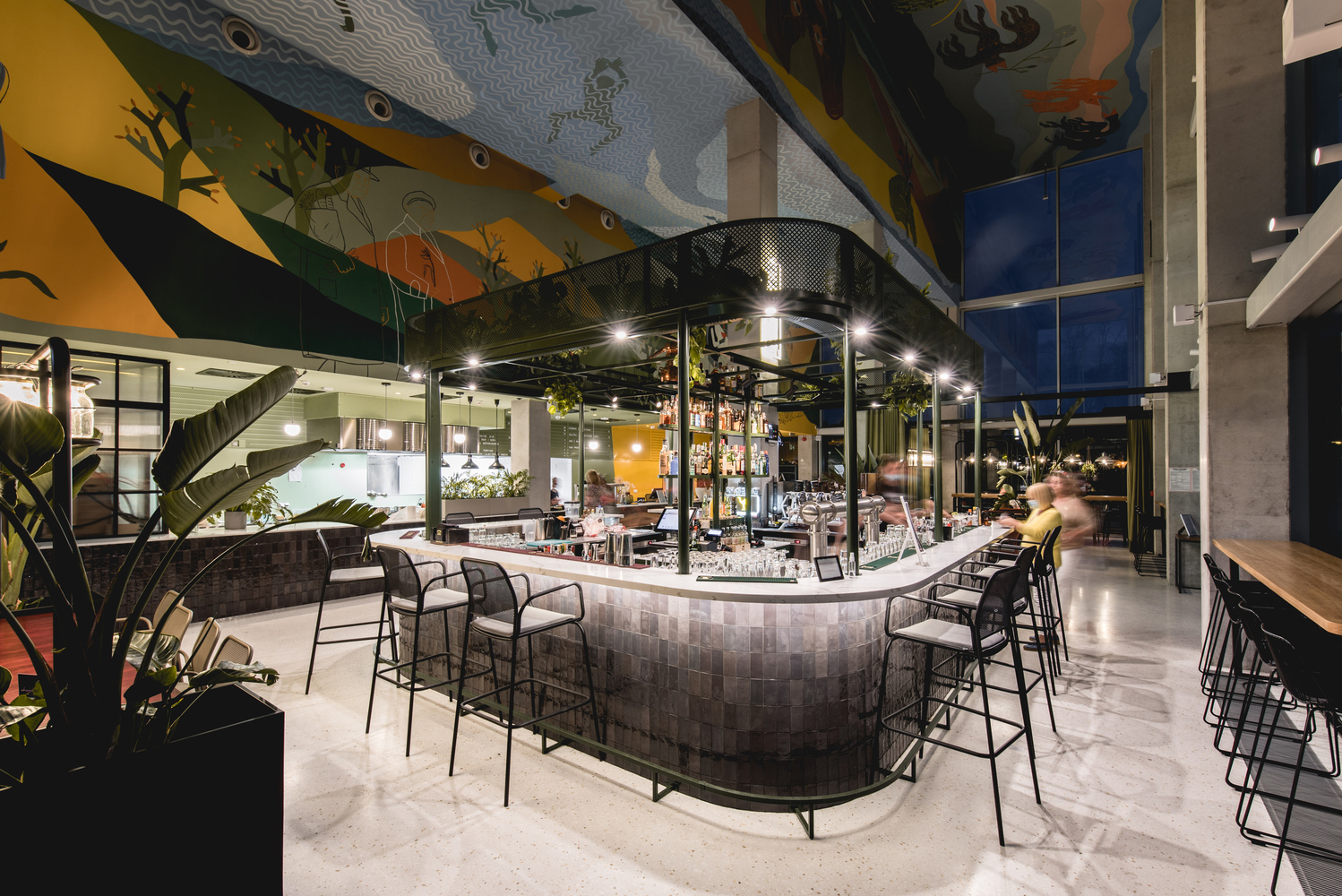 Gallery of Concordia Design Wrocław Restaurant / mode:lina architekci - 21