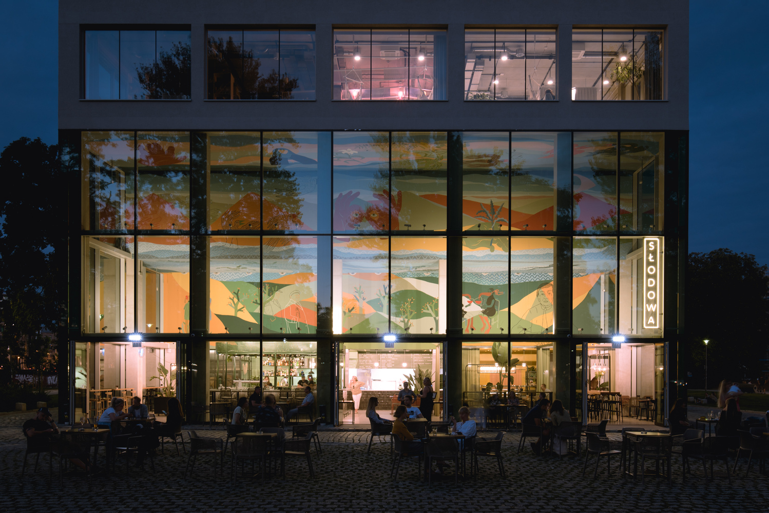 Gallery of Concordia Design Wrocław Restaurant / mode:lina architekci - 29