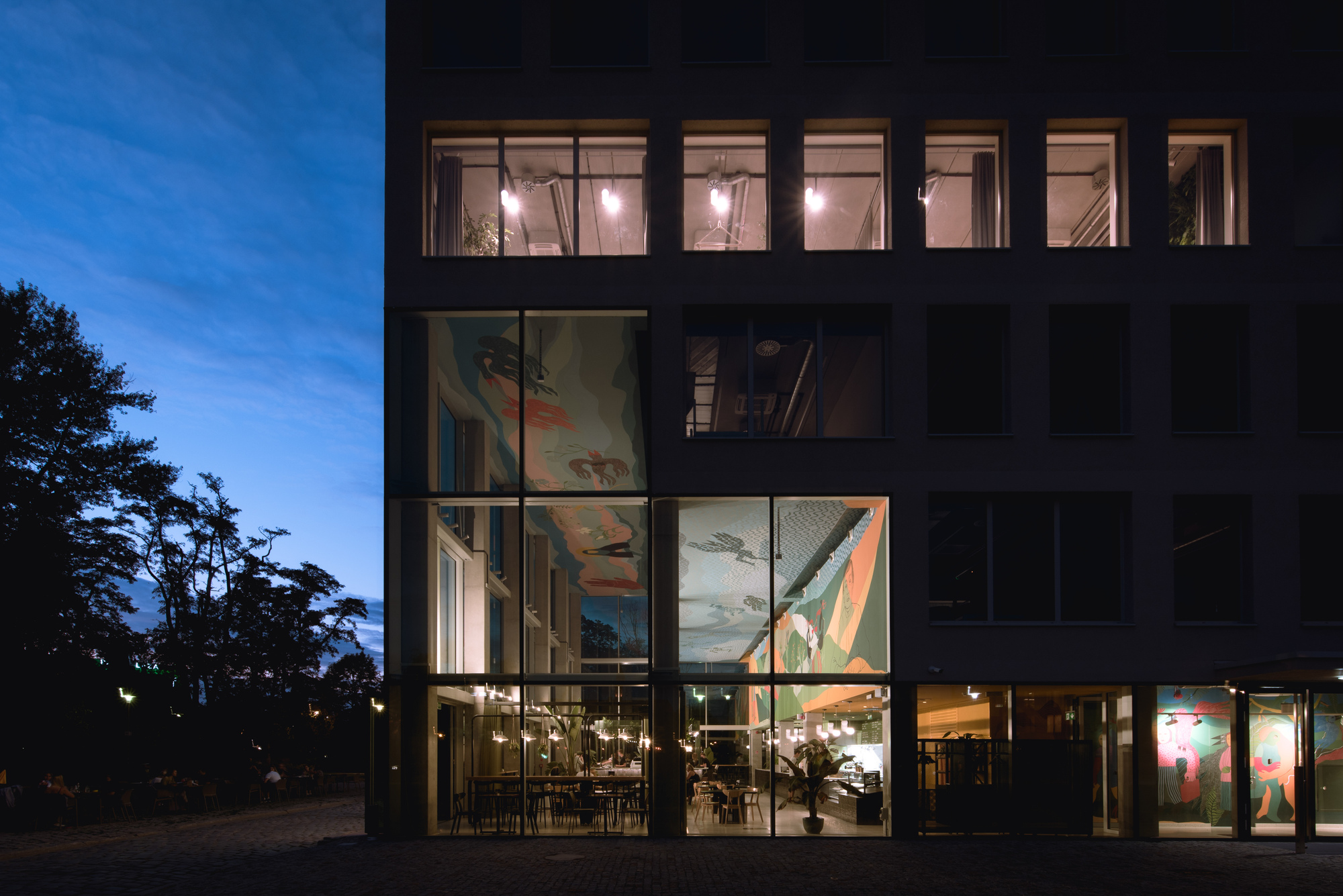 Gallery of Concordia Design Wrocław Restaurant / mode:lina architekci - 30