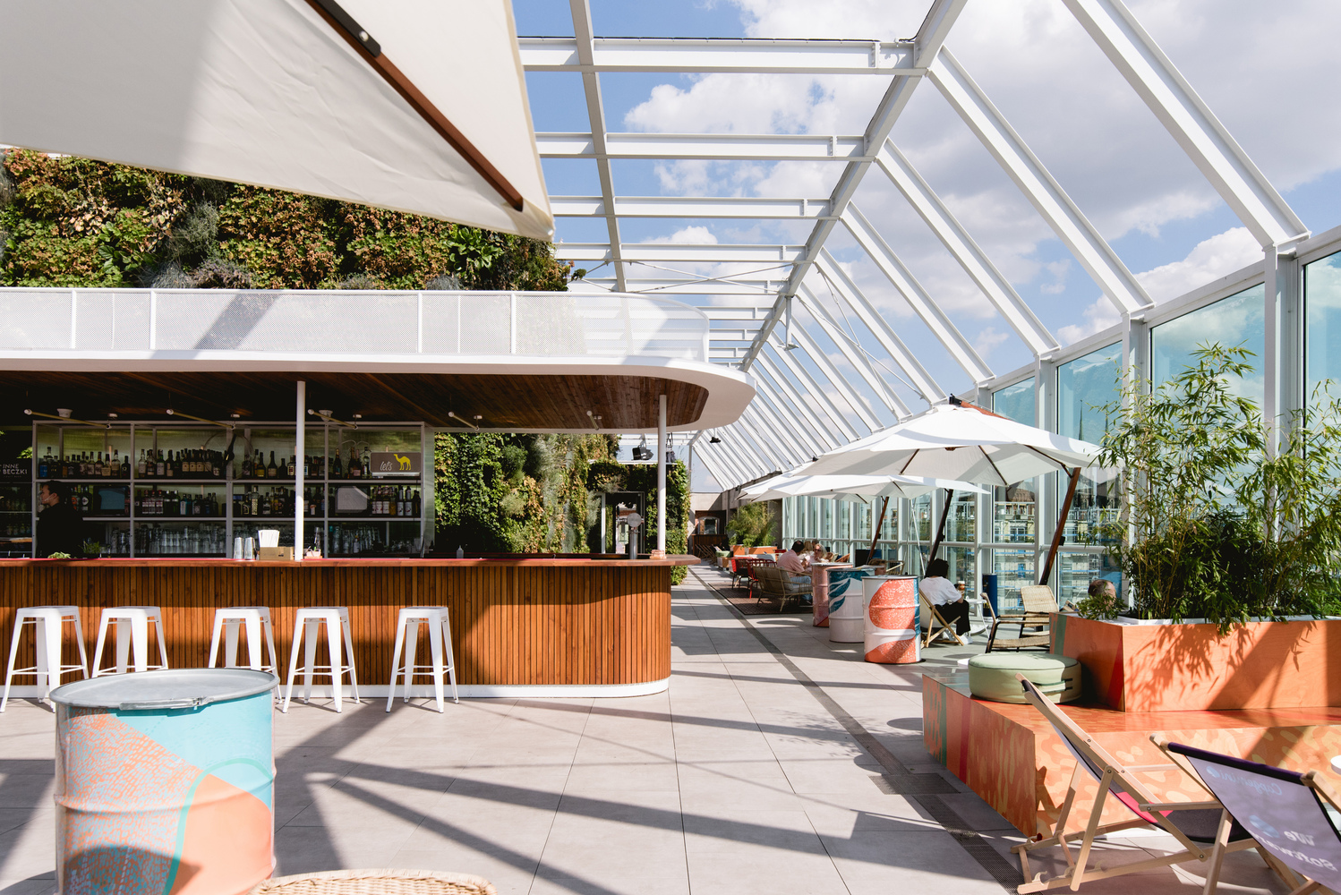 Gallery of Concordia Design Wrocław Restaurant / mode:lina architekci - 5