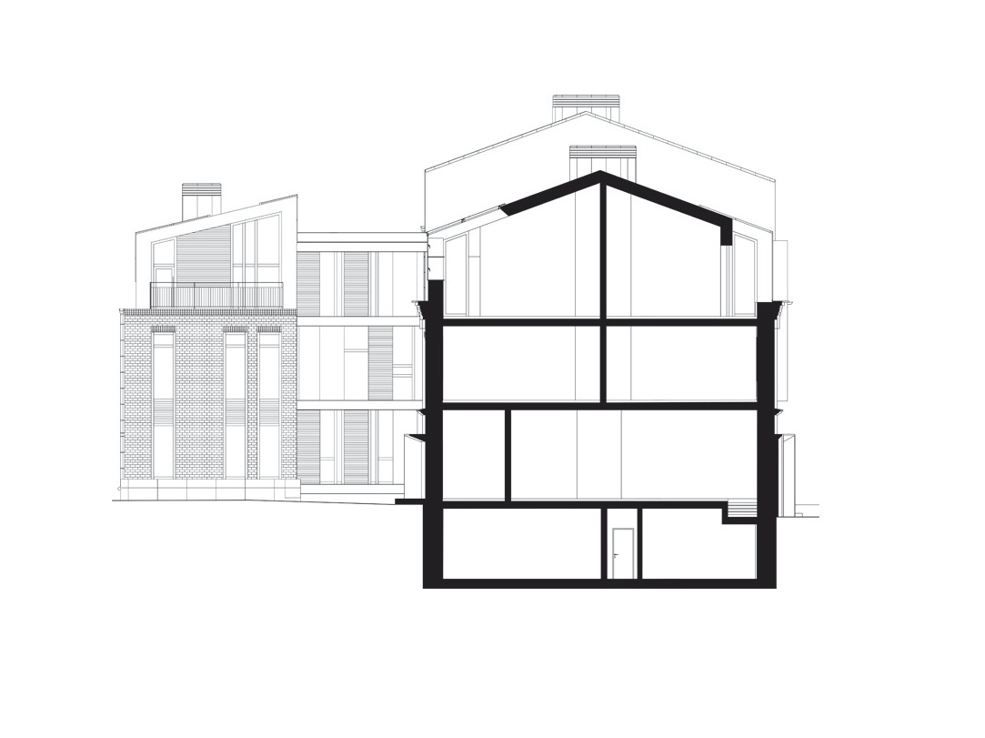 Gallery of Studio 12 Apartment Complex / T+T Architects - 27