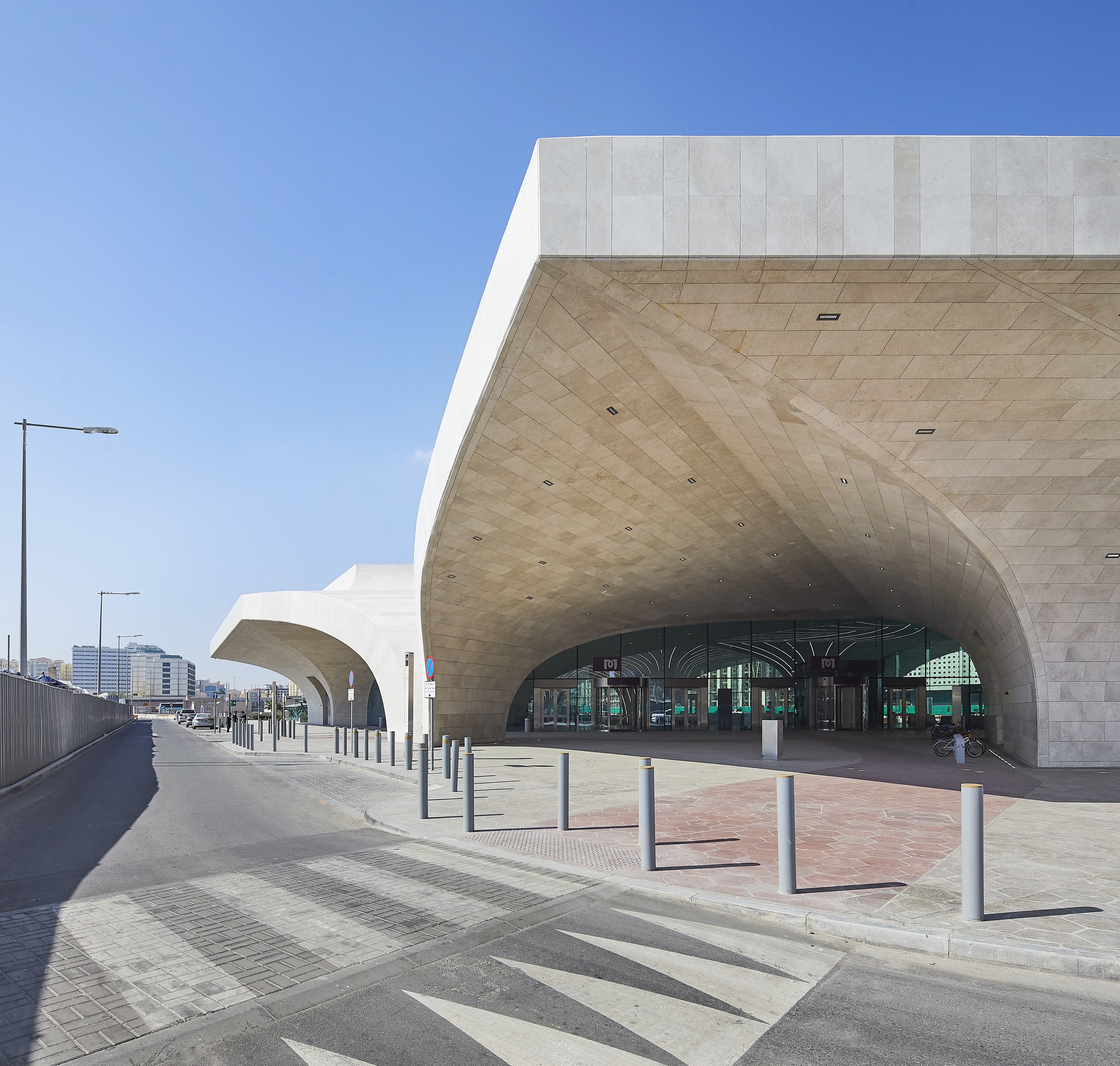 Gallery of UNStudio Completes First 37 Stations on the Doha Metro ...