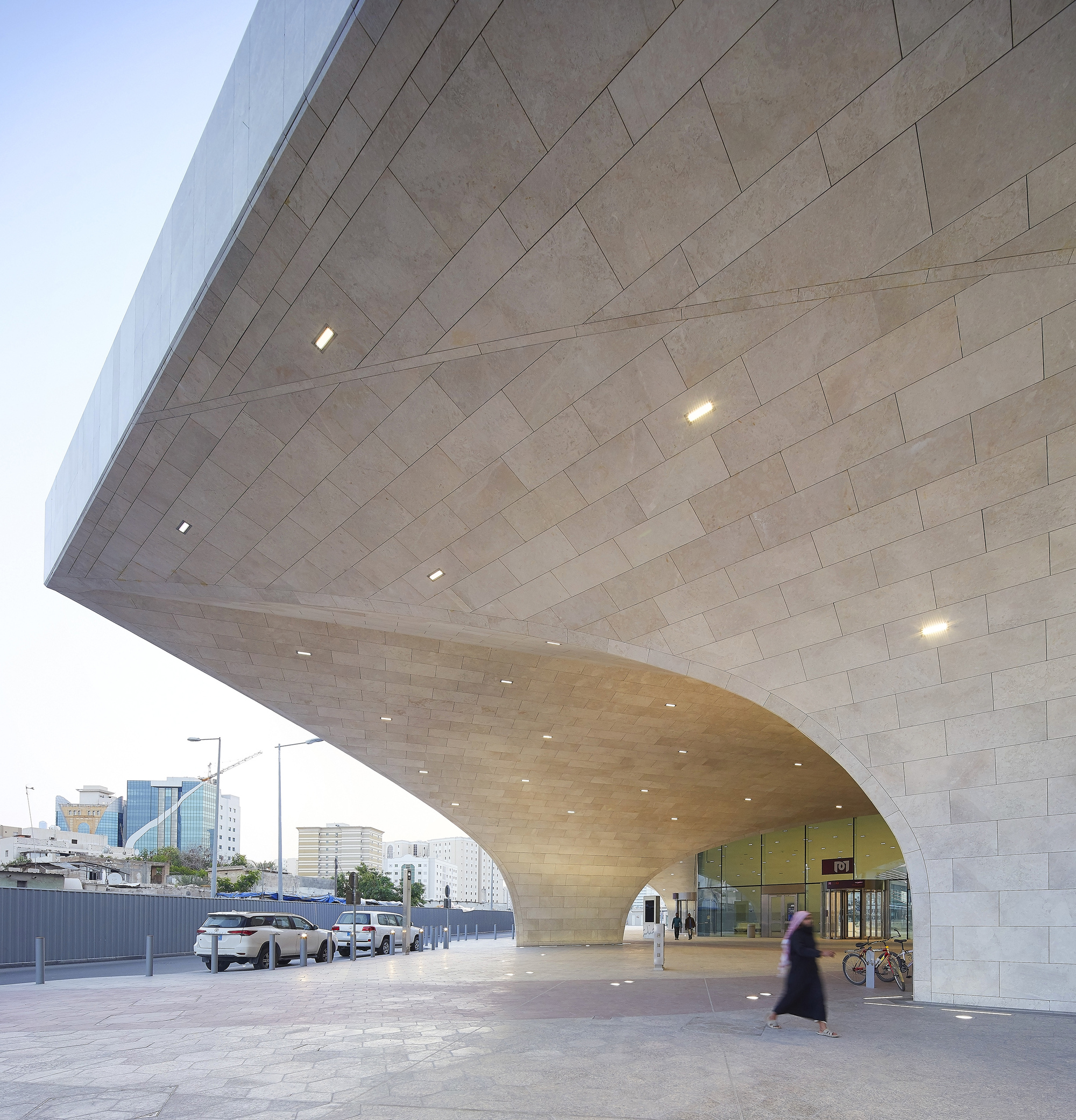 Gallery of UNStudio Completes First 37 Stations on the Doha Metro ...