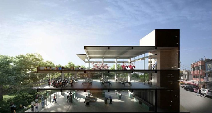 Gallery of Mexican Architects Design 25 New Facilities for Mexico City ...