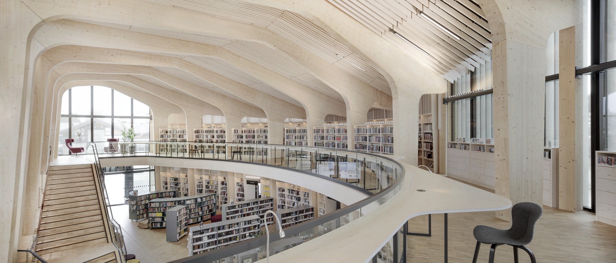 Gallery of Samling Library / Helen & Hard - 5
