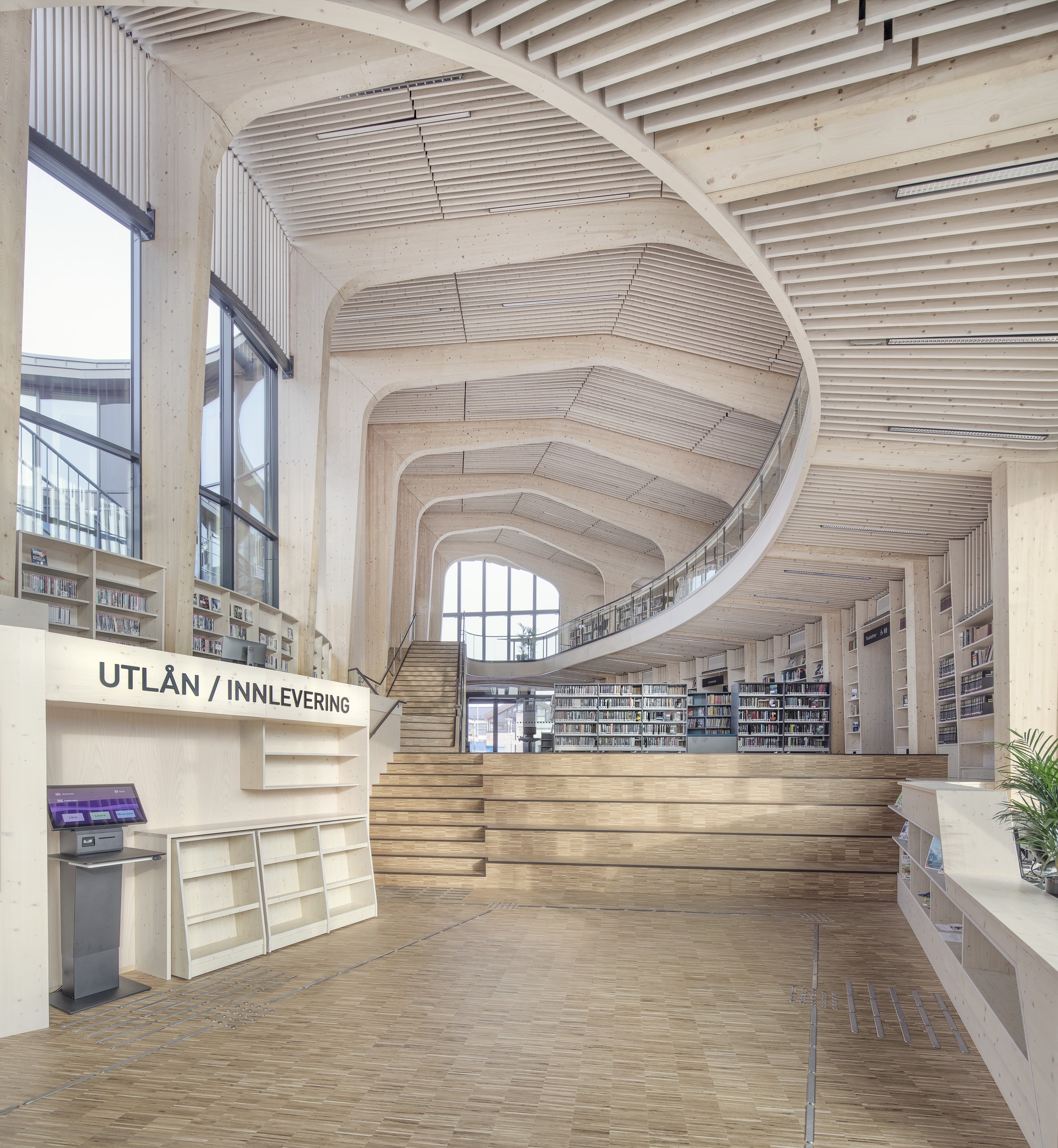 Gallery of Samling Library / Helen & Hard - 11