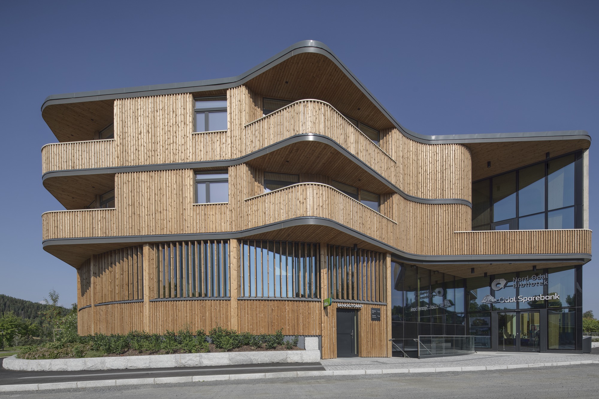 Gallery of Samling Library / Helen & Hard - 6