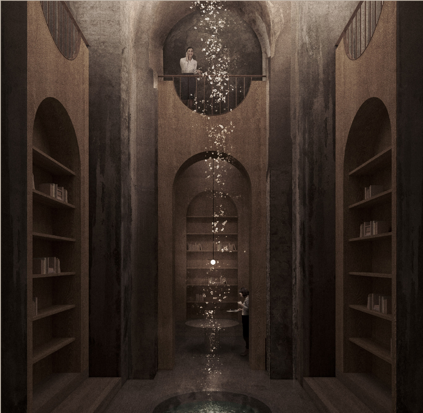 Gallery of The Winners of Re-use The Roman Ruin: Piscina Mirabilis - 11