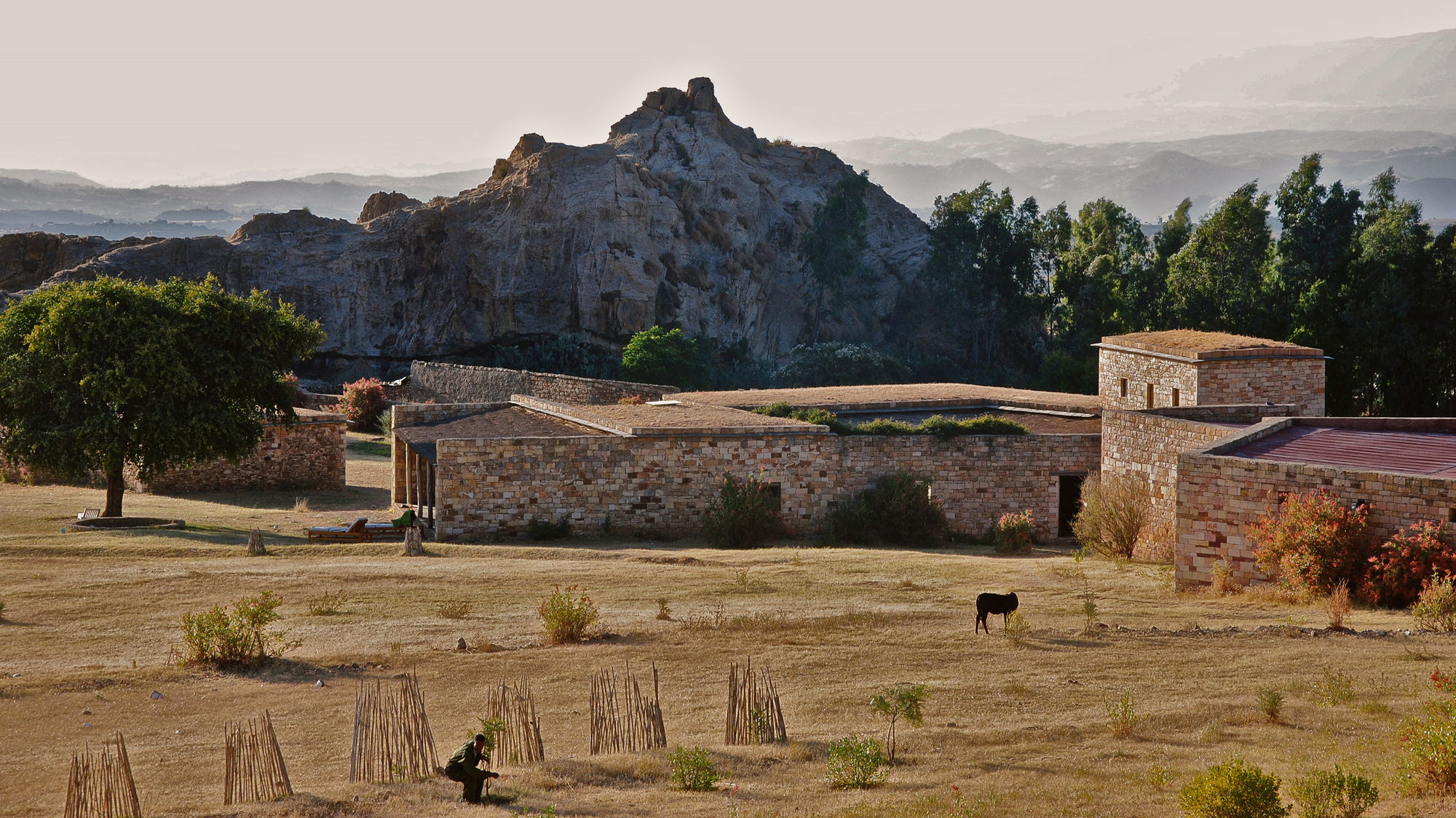 Gallery of Gheralta Lodge I / Giuseppe Tommasi + Nicole Cieri ...