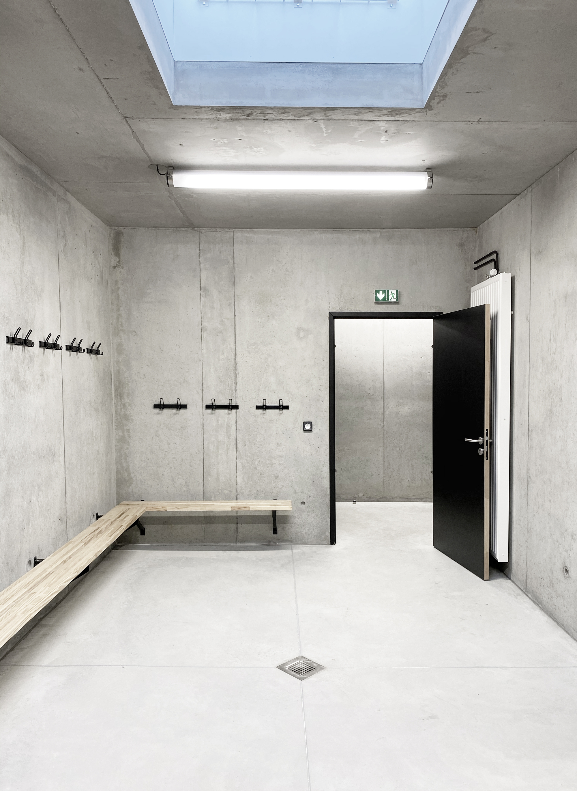 Gallery of Stadium and Locker Room for Thouars City / Thibaudeau ...