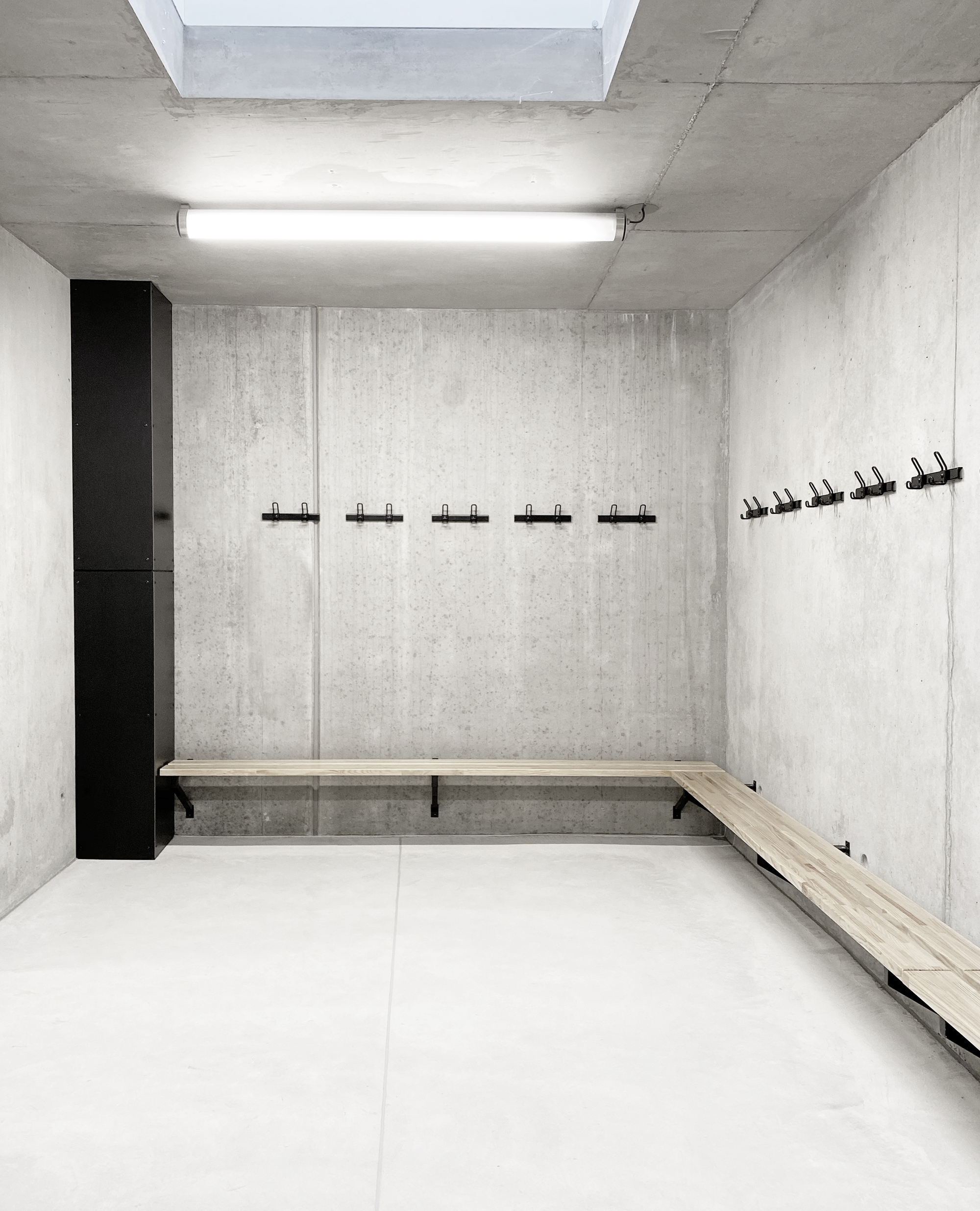 Gallery of Stadium and Locker Room for Thouars City / Thibaudeau ...
