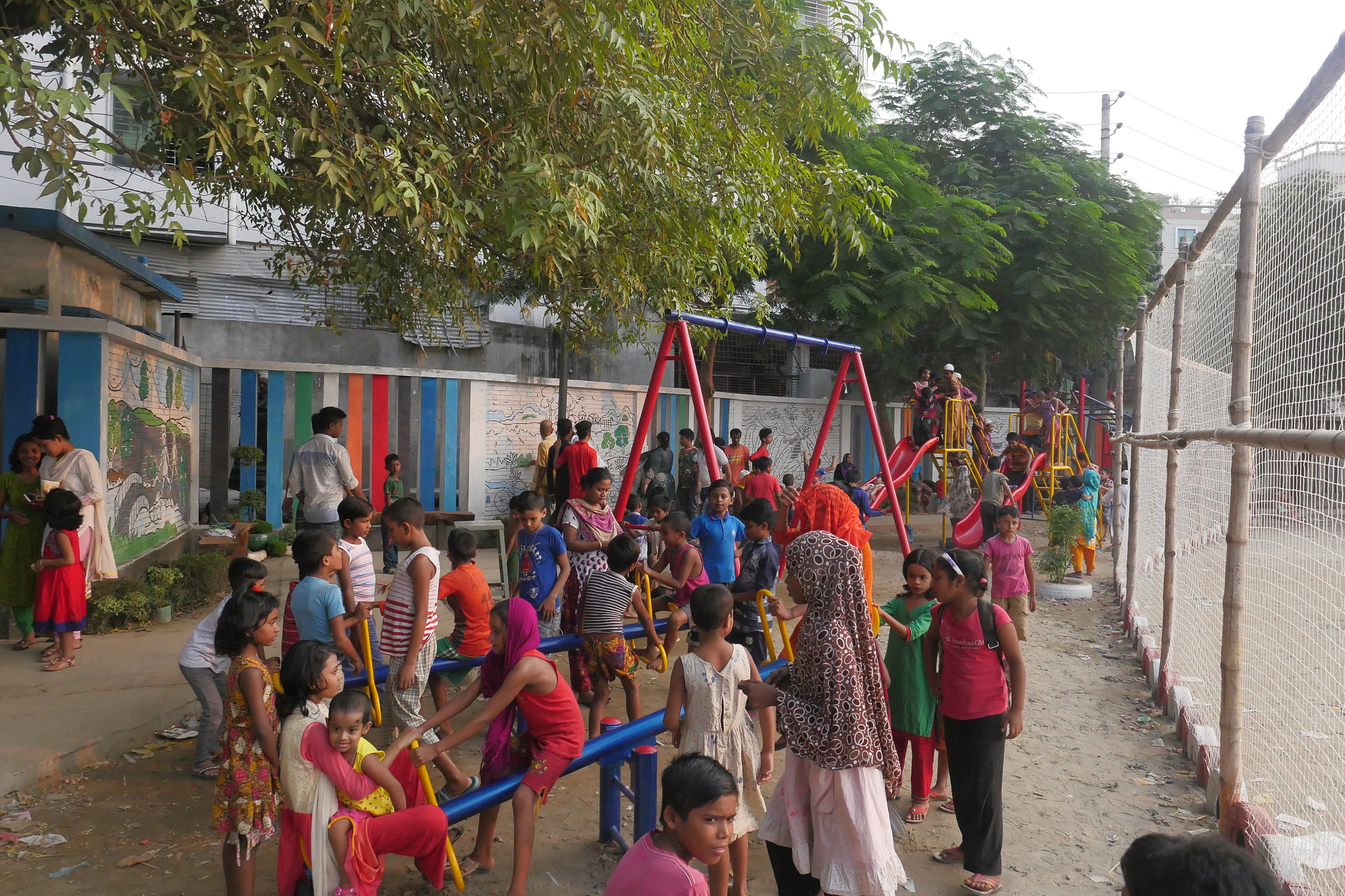 Gallery of How to Design Spaces for Kids in Marginalized Areas? 3 ...