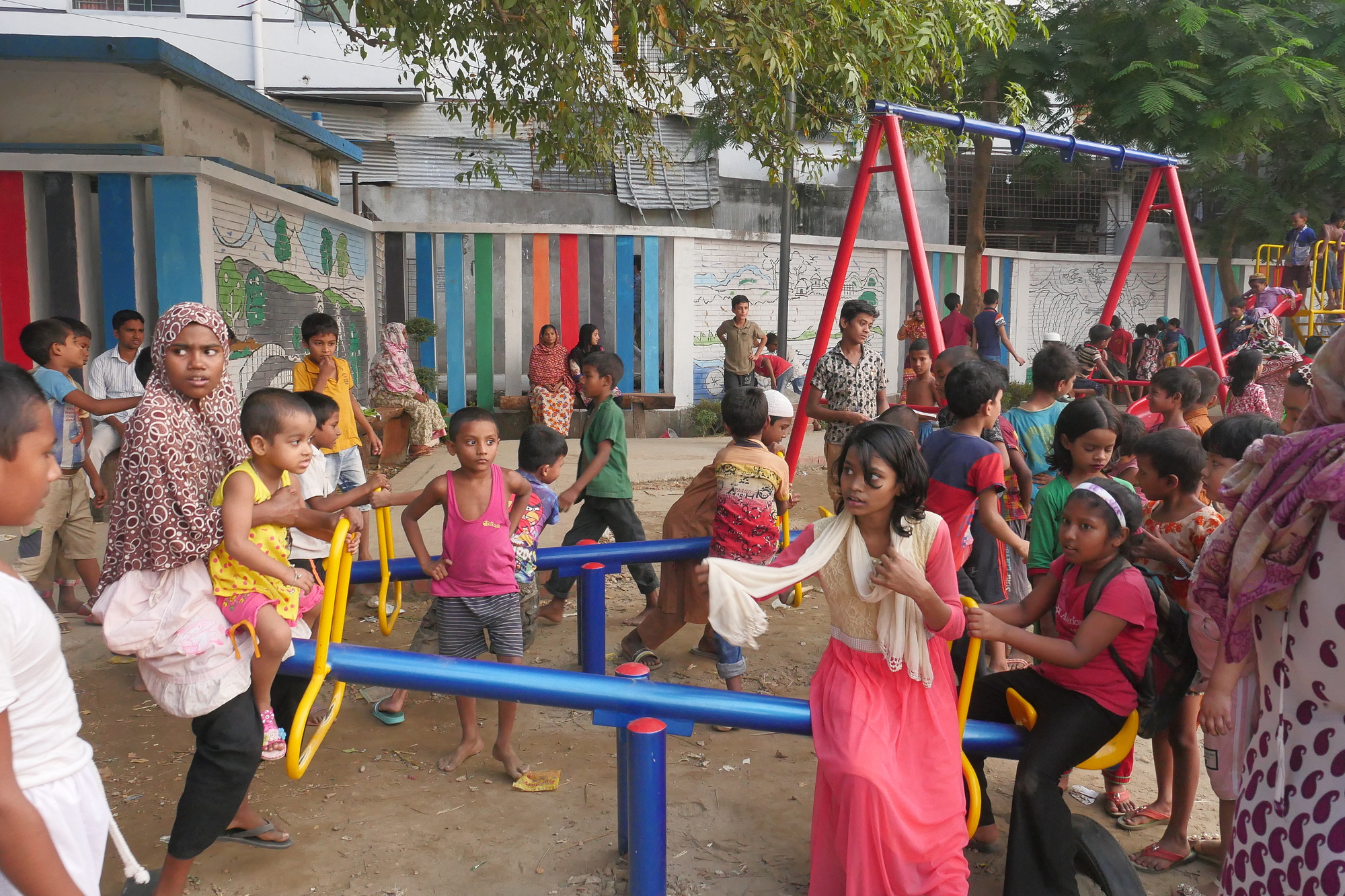 Gallery of How to Design Spaces for Kids in Marginalized Areas? 3 ...