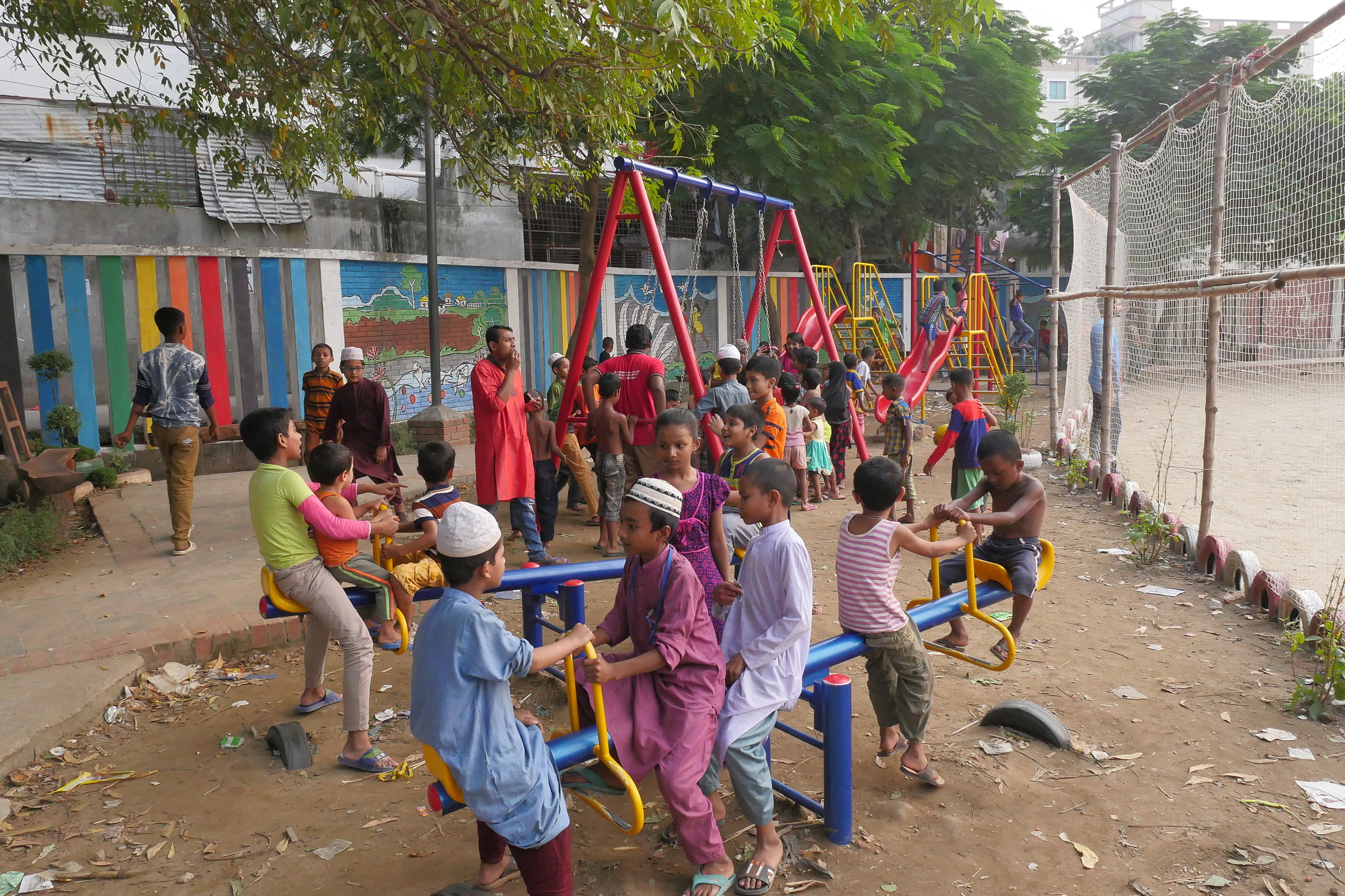 Gallery of How to Design Spaces for Kids in Marginalized Areas? 3 ...