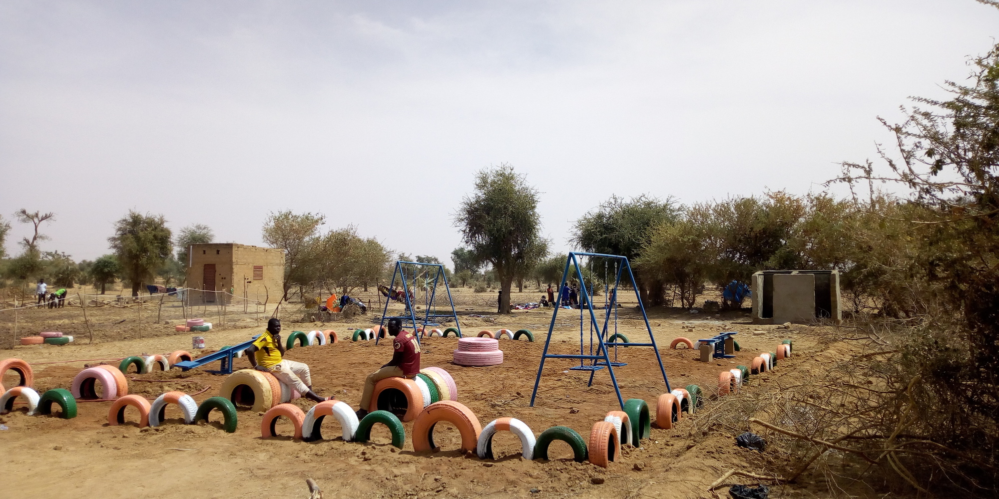 Gallery of How to Design Spaces for Kids in Marginalized Areas? 3 ...