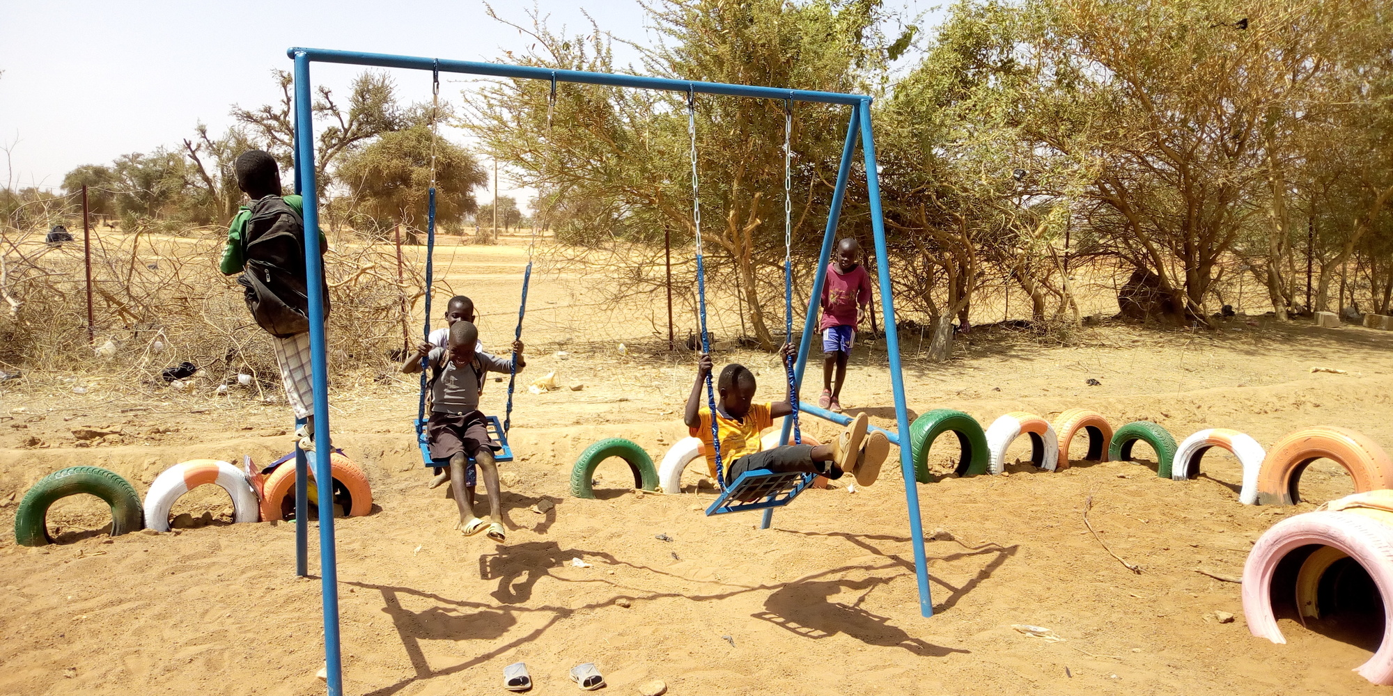 Gallery of How to Design Spaces for Kids in Marginalized Areas? 3 ...